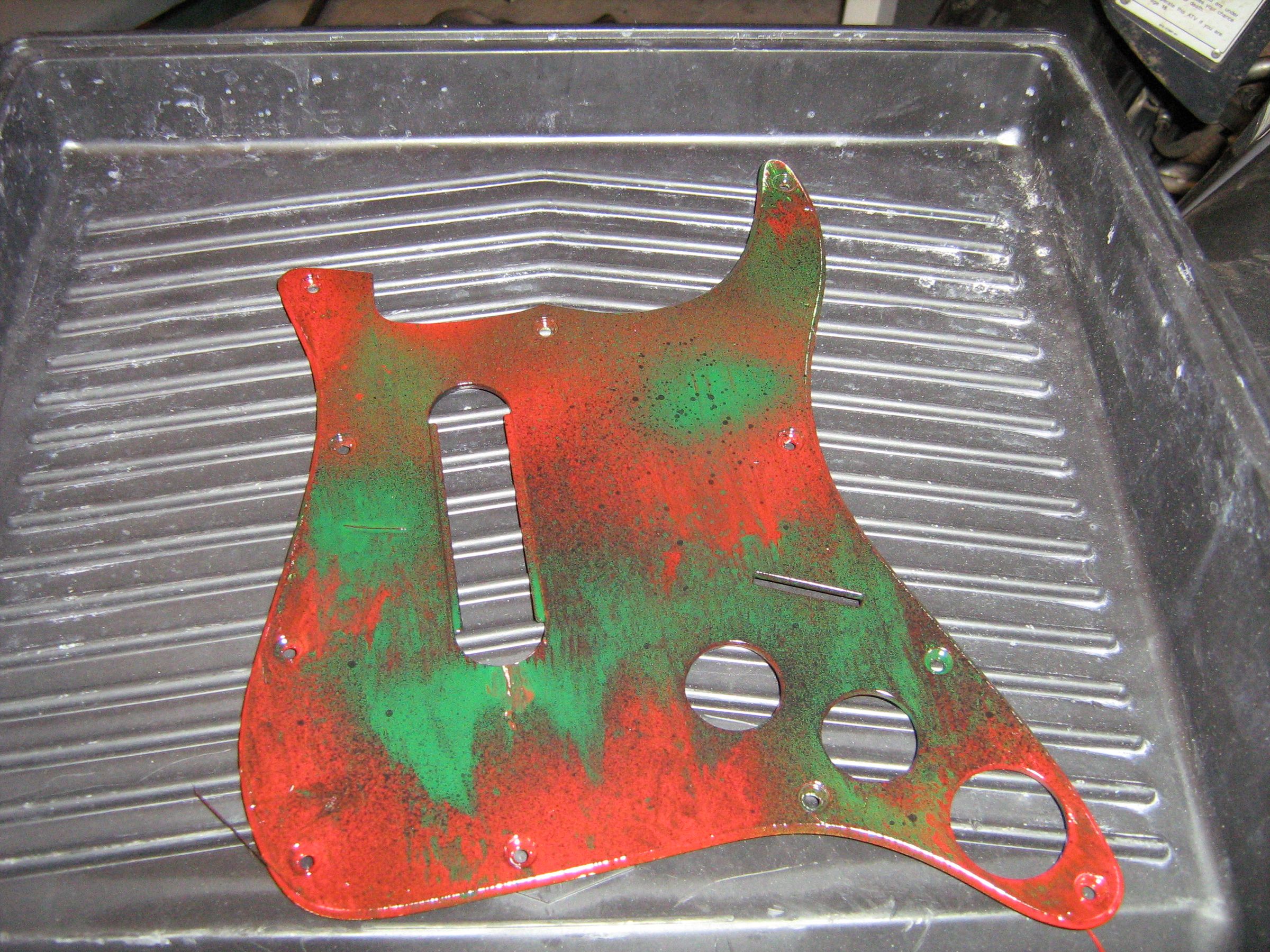 Custom Rockband Pickguard Design : 5 Steps - Instructables