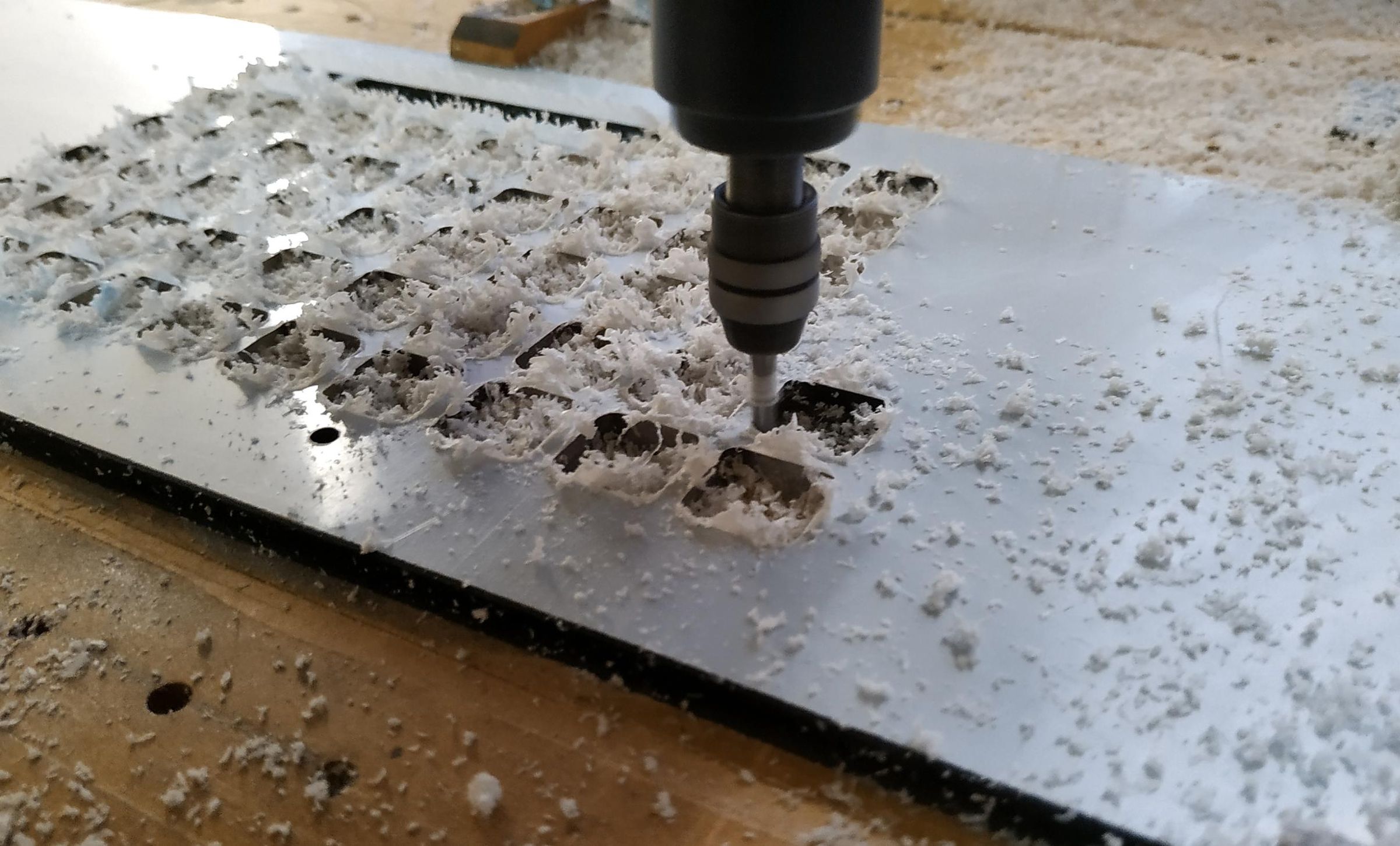 Backlit Automated Perpetual Calendar - a CNC Project : 9 Steps (with ...