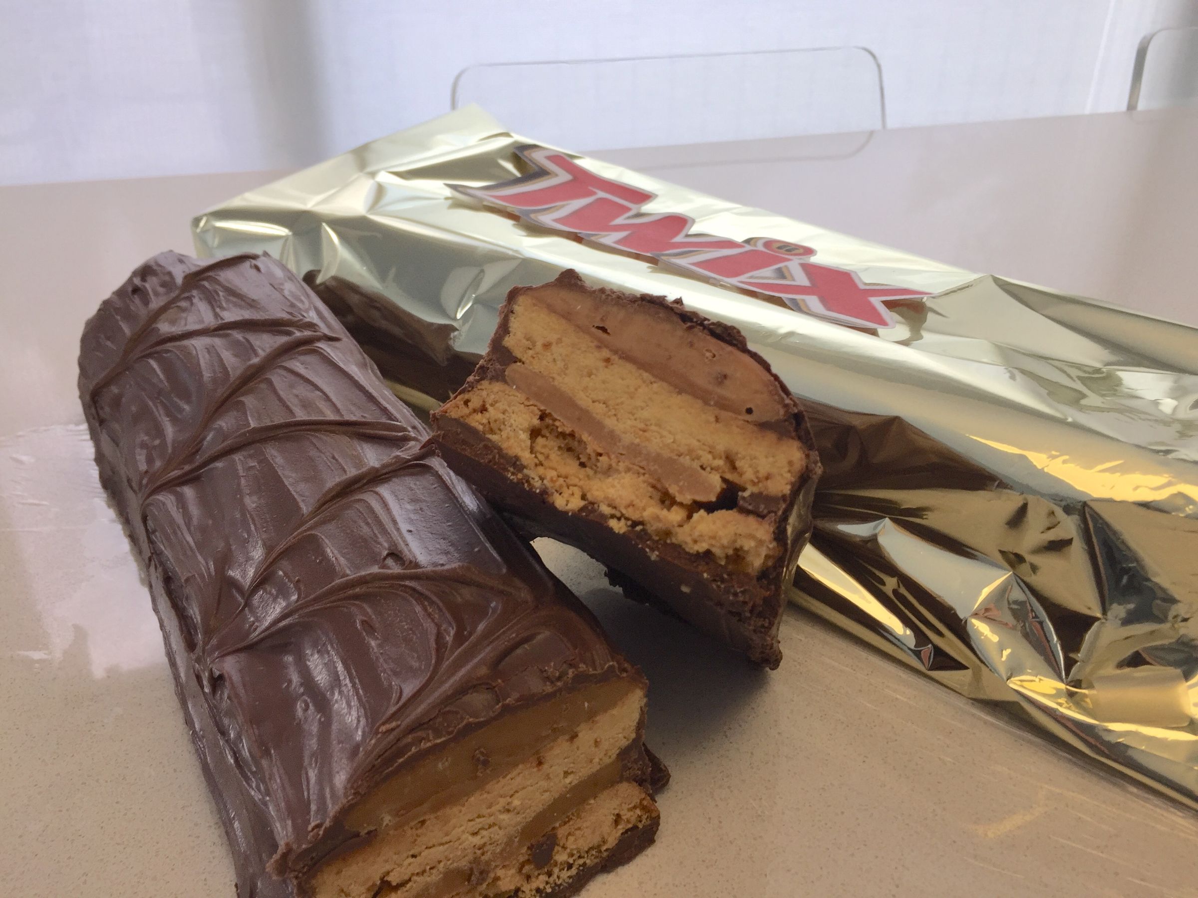 Giant Twix Bars! : 7 Steps (with Pictures) - Instructables