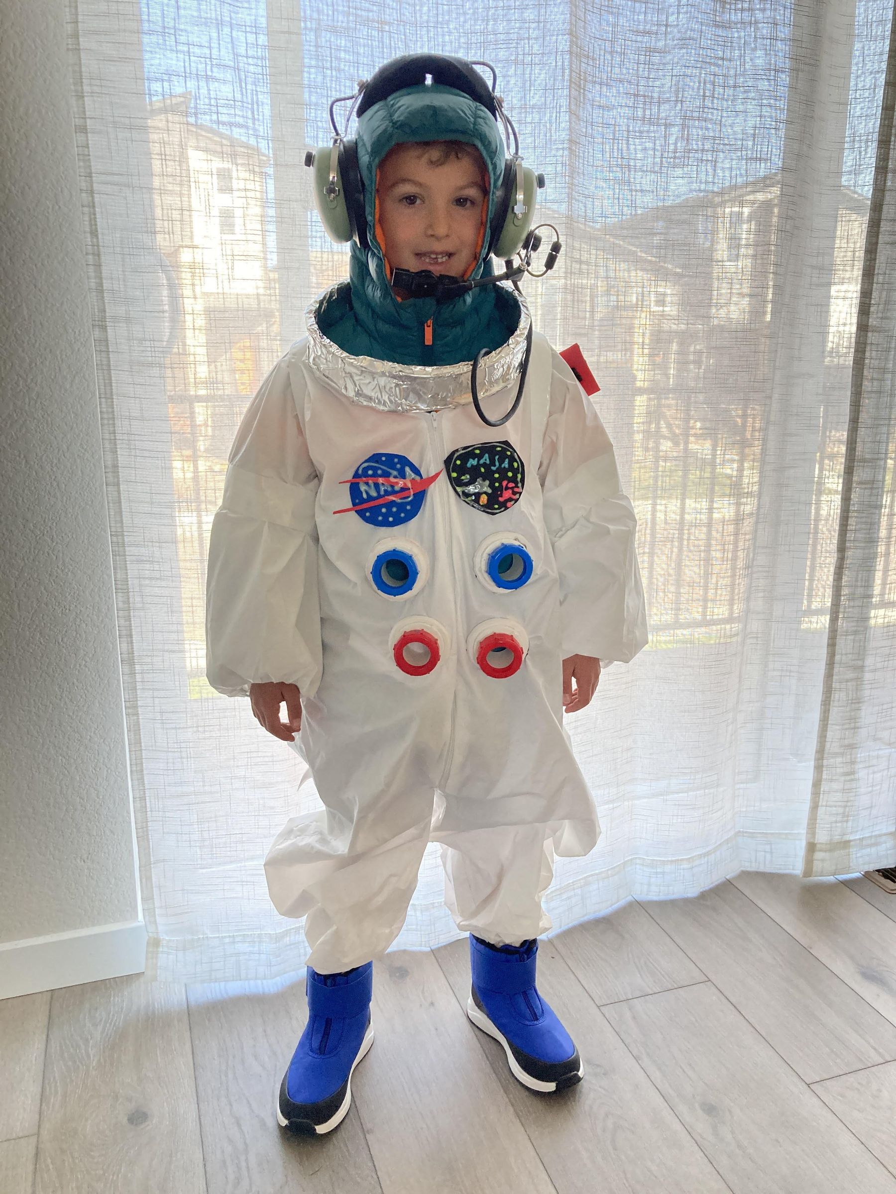 Homemade Astronaut Costume Adult