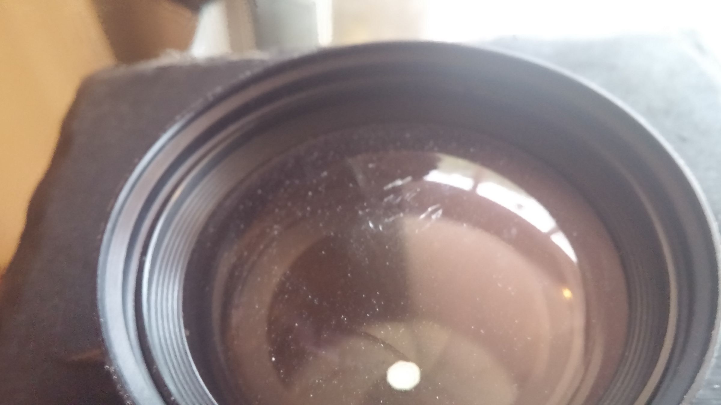 Fixing the Dreaded Scratch on Rear Element of a Lens : 7 Steps (with ...