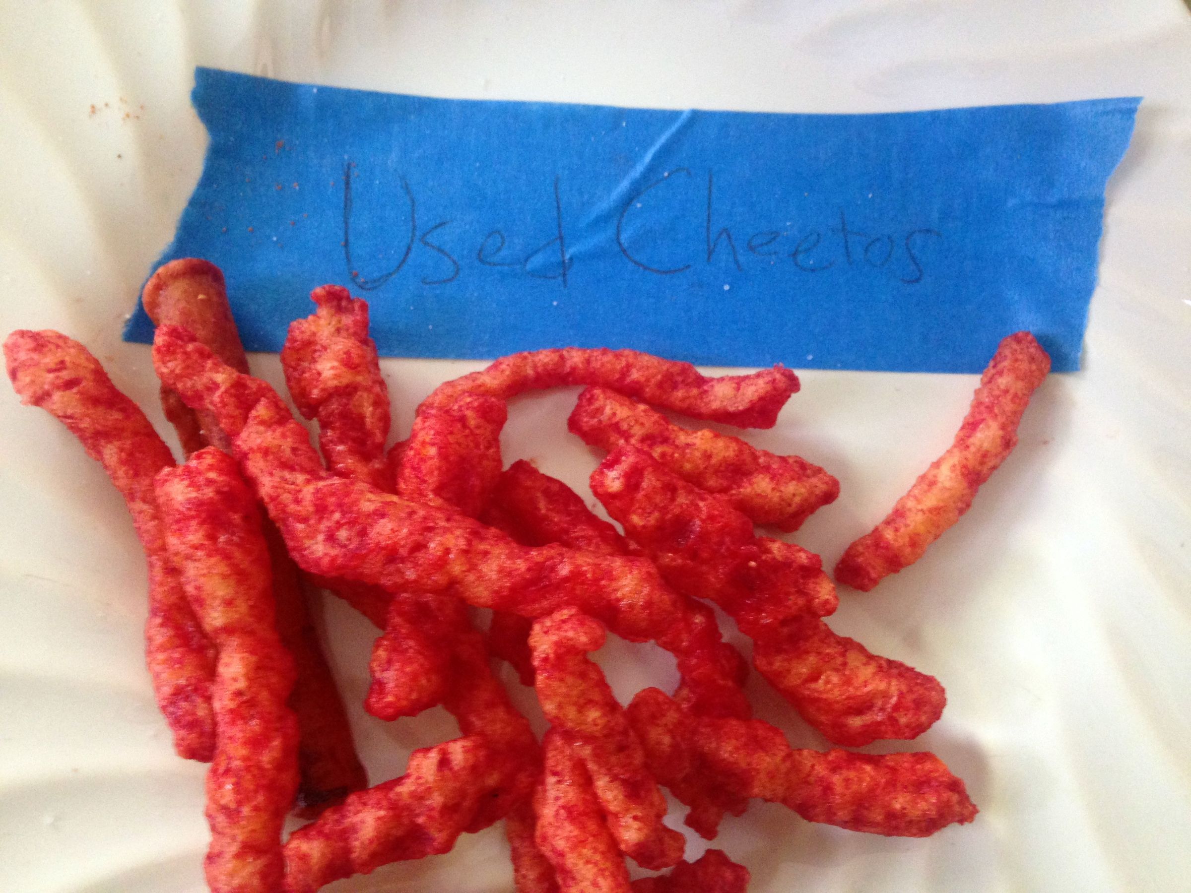 Flamin' Hot Cheeto Powder : 3 Steps (with Pictures) - Instructables