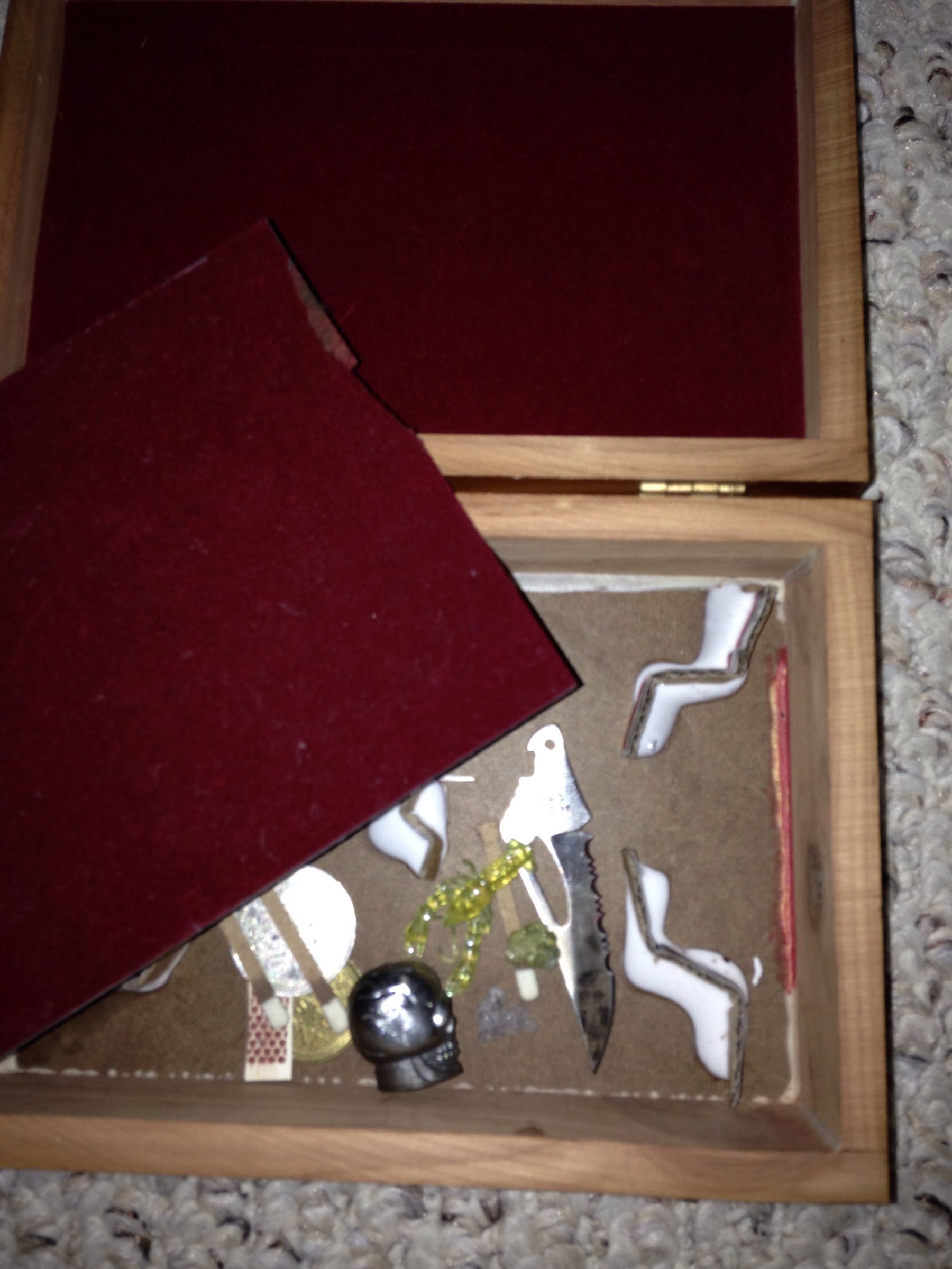 False Bottom Wooden Box : 9 Steps - Instructables