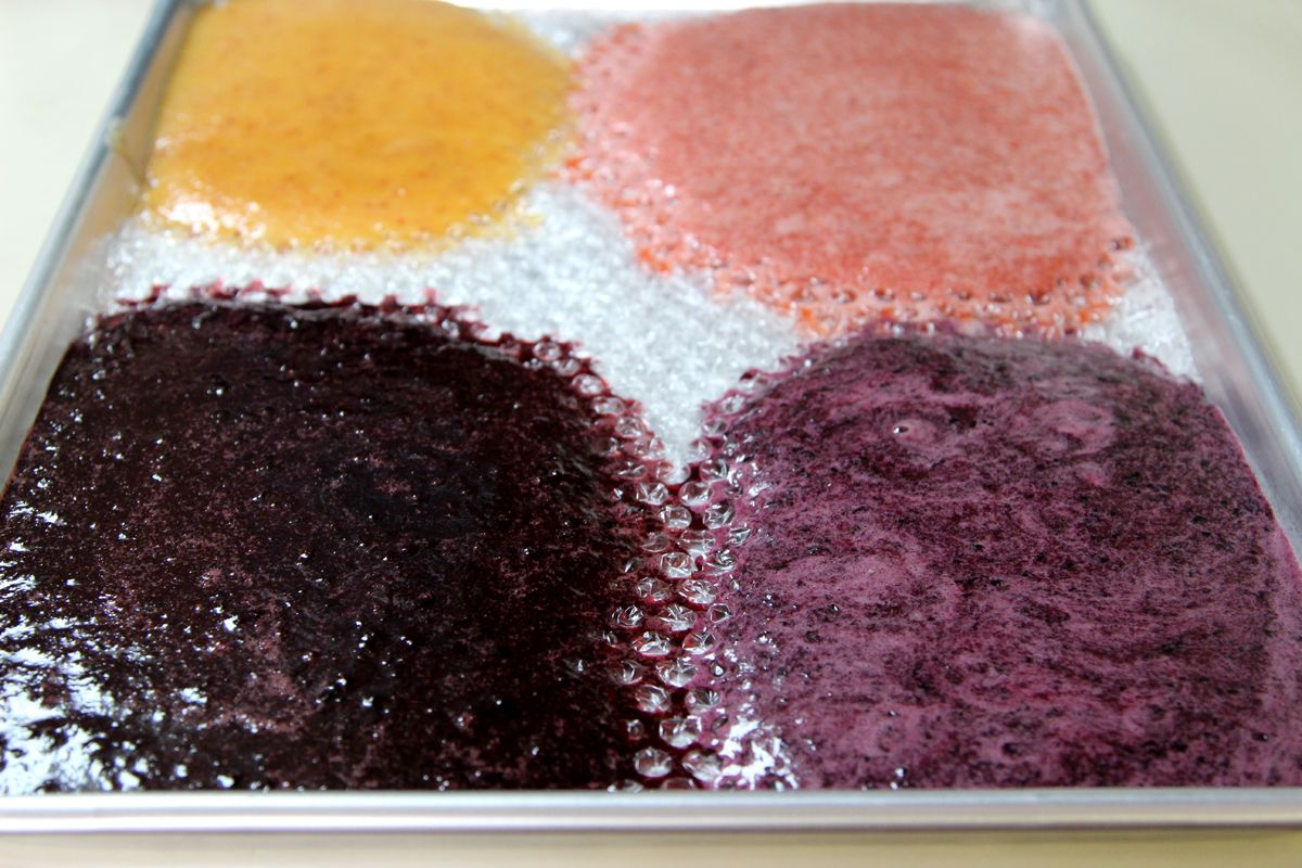 Honeycomb Fruit Gel & Yogurt Spheres : 4 Steps (with Pictures ...