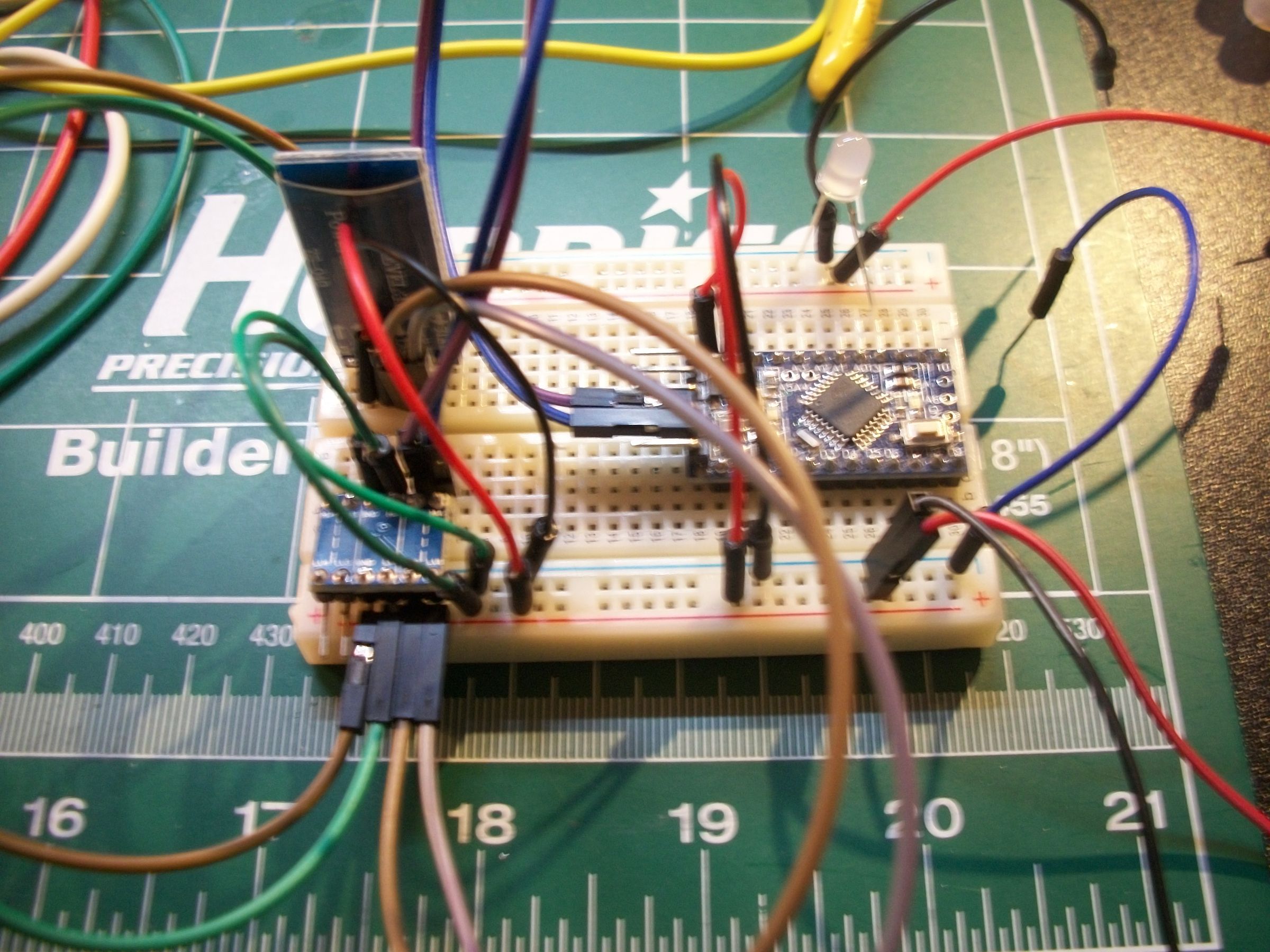 Logic Level Converter - Level Shifters - Bluetooth - Arduino ...