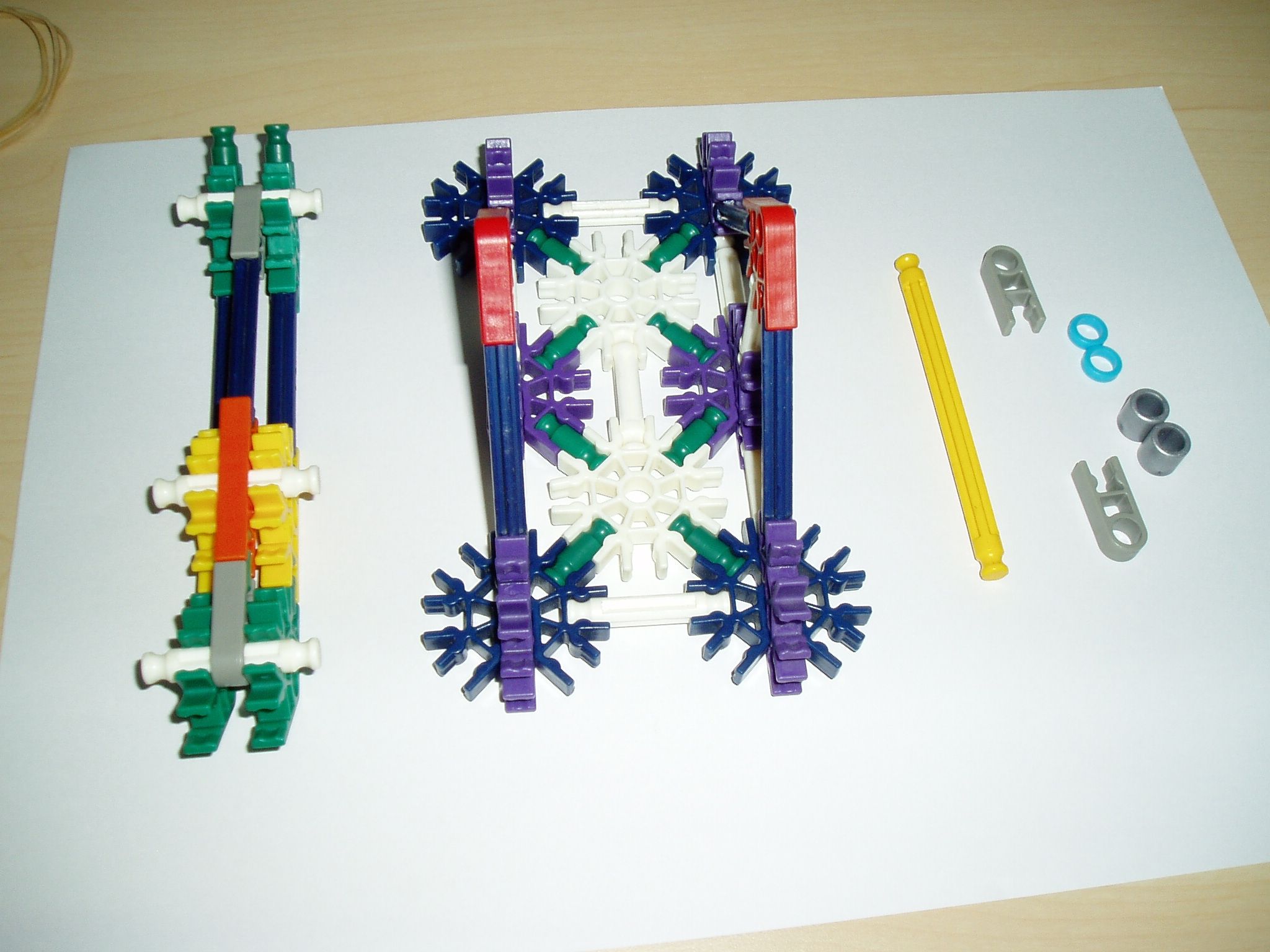 Marble Shooting Mini Knex Catapult : 7 Steps - Instructables