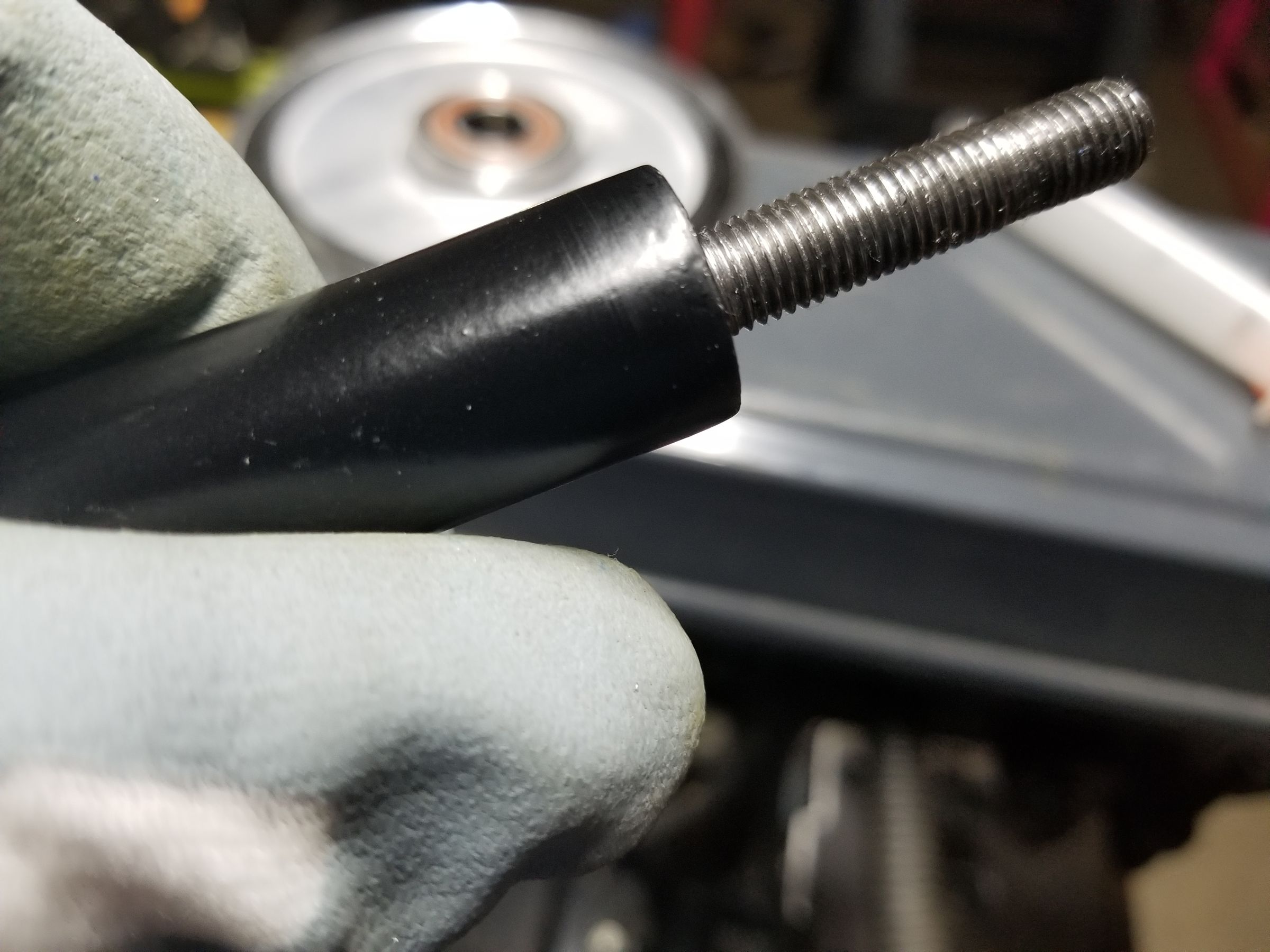 Mounting Hoverboard Wheels Securely and Easily Onto Stateboard ...