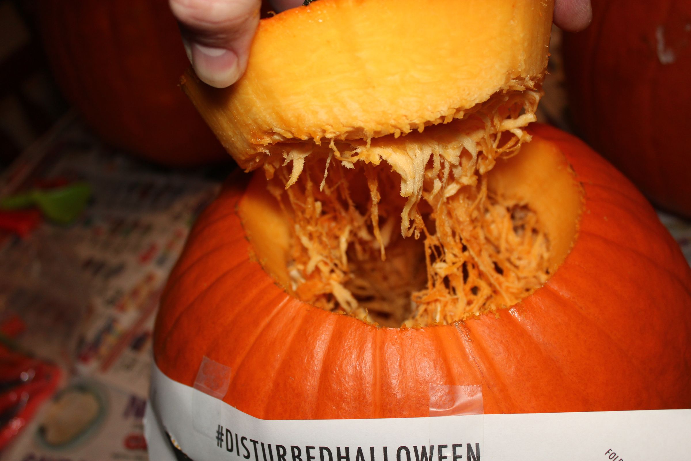 Pumpkin Pattern Carving : 6 Steps (with Pictures) - Instructables