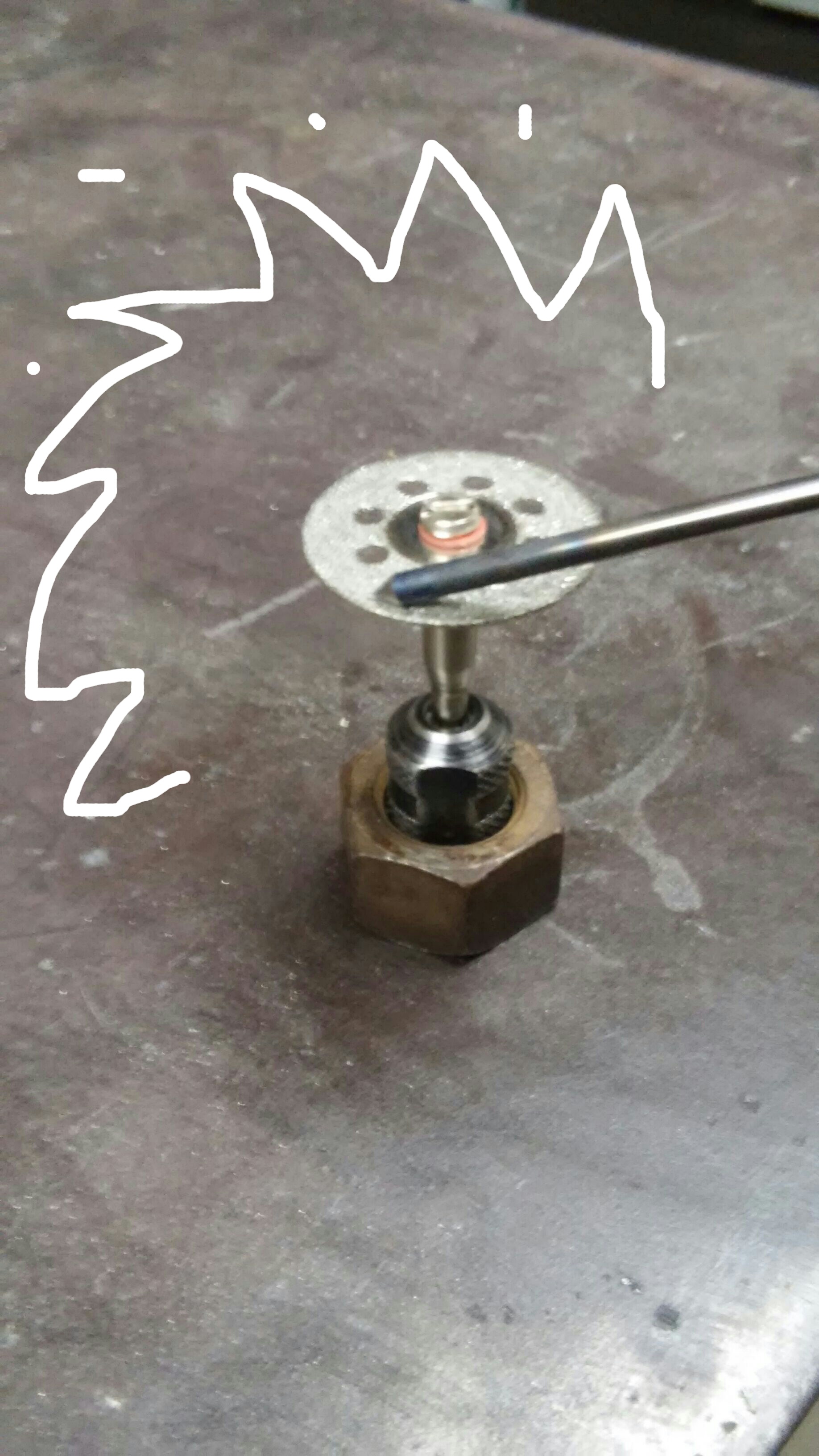 Dremel Tungsten Grinder : 5 Steps (with Pictures) - Instructables