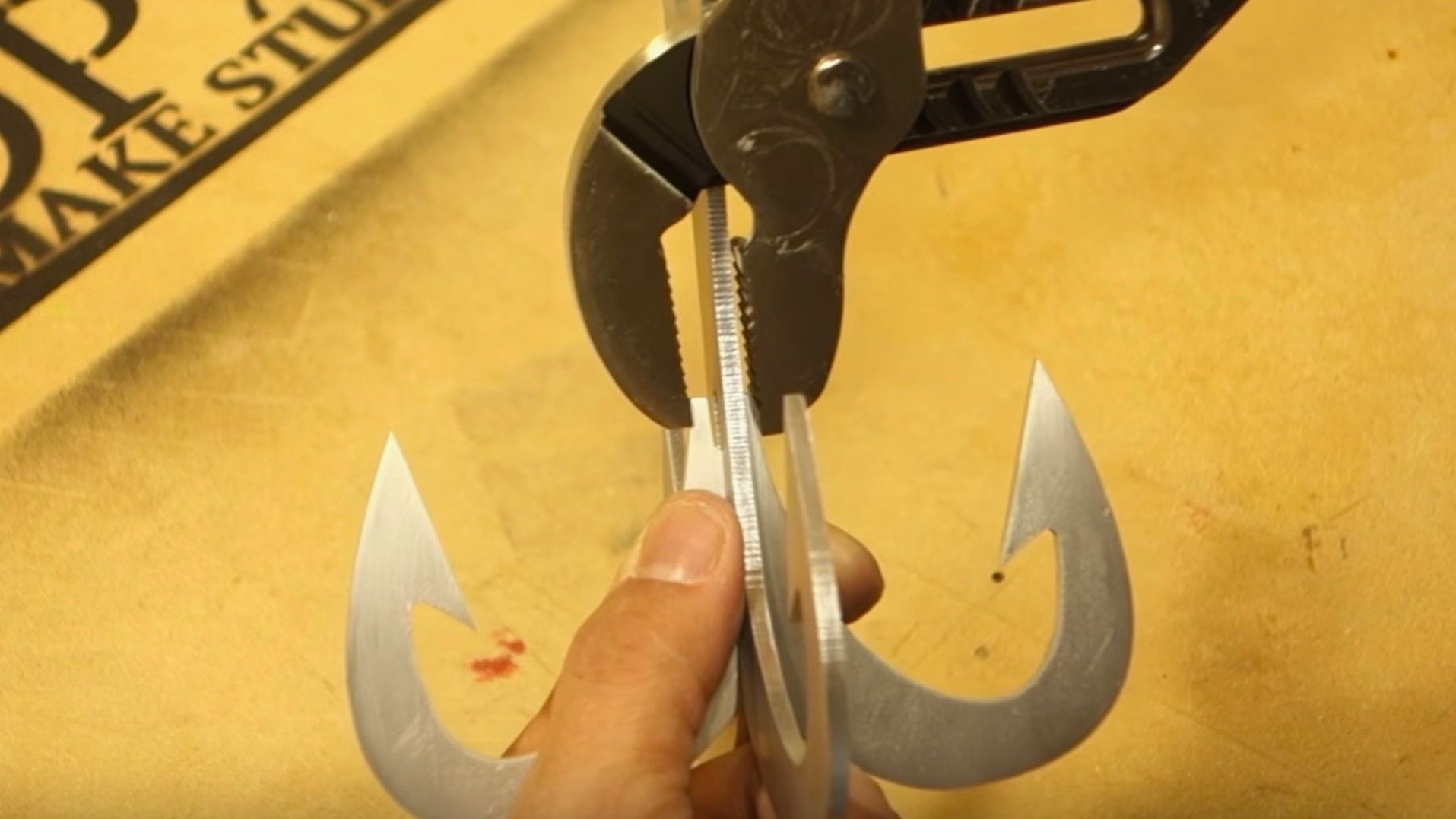 Make It - Grappling Hook : 5 Steps (with Pictures) - Instructables