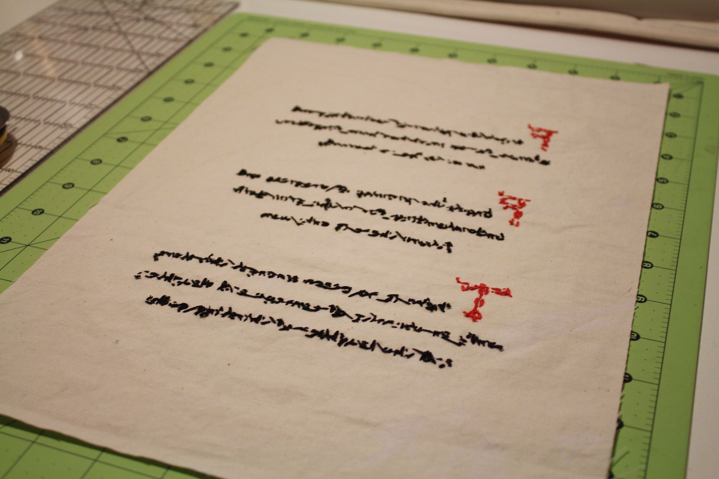 Warhammer 40K Hand Embroidered Wall Hanging : 4 Steps (with Pictures ...