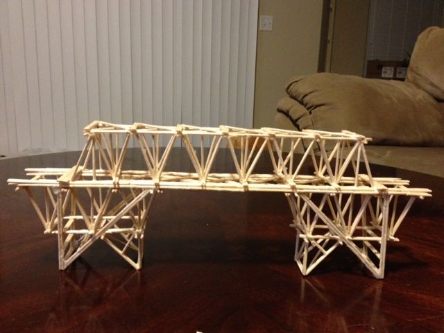 Toothpick Bridge Project : 7 Steps - Instructables