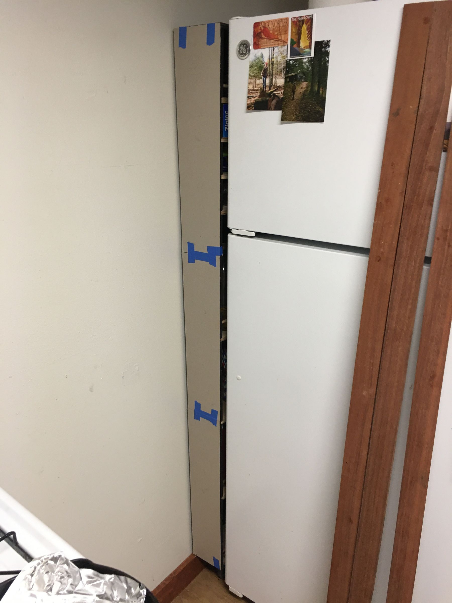 Slide Out Refrigerator Cabinet : 10 Steps (with Pictures) - Instructables