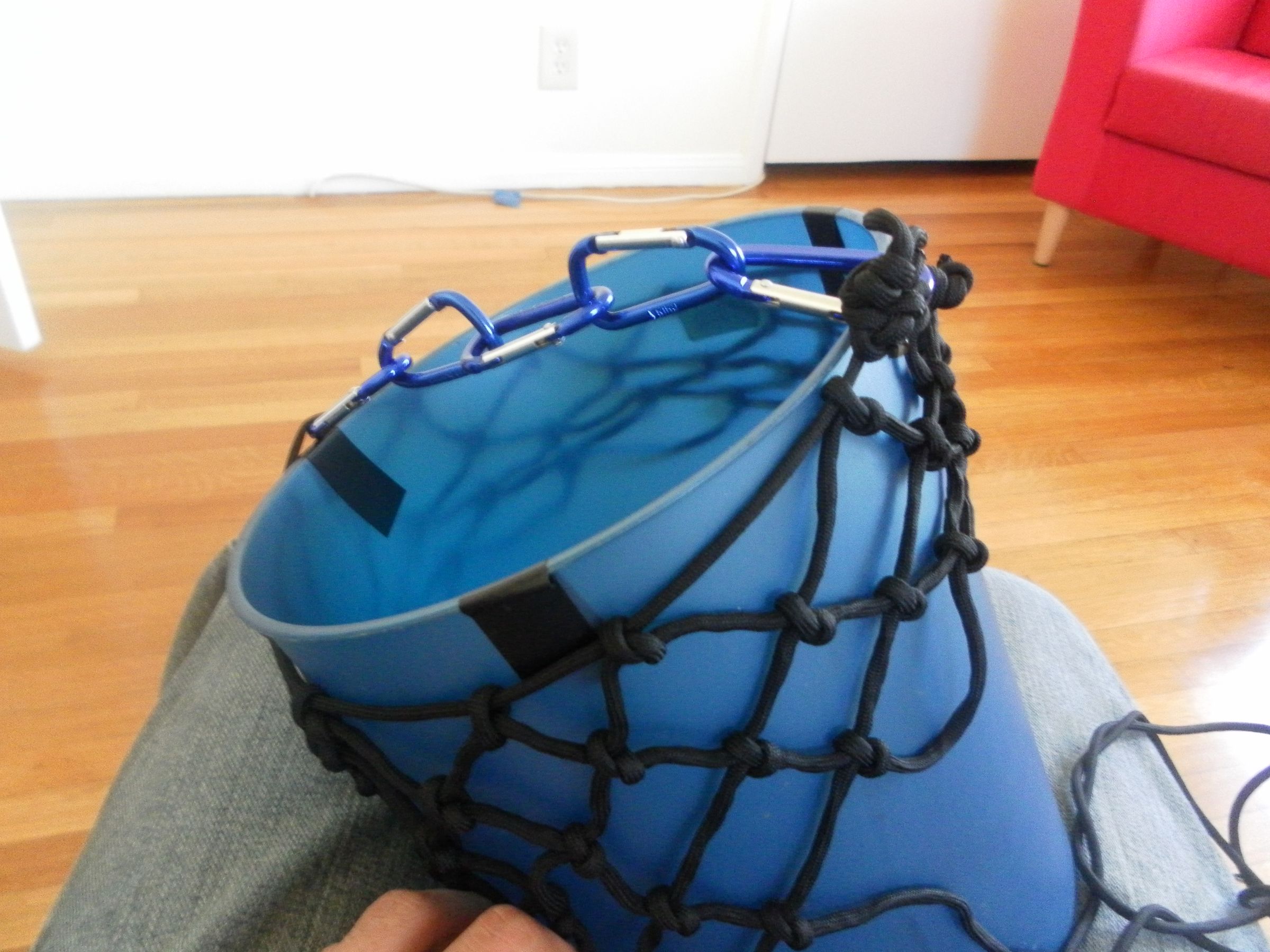 Easy Paracord Drawstring Pouch! : 6 Steps (with Pictures) - Instructables