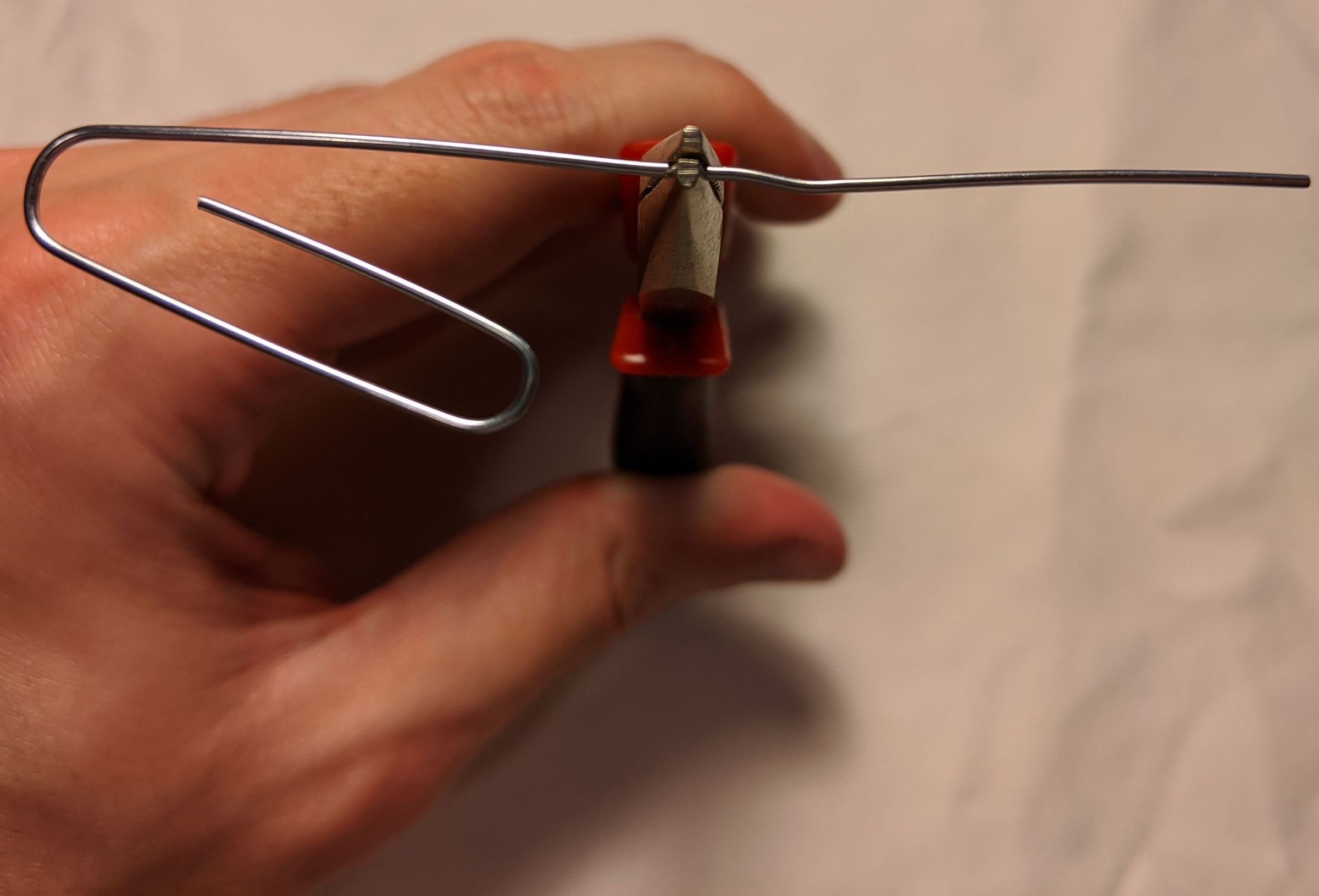 3D-Printed Electric Slide Switch (Using Only a Paperclip) : 7 Steps ...