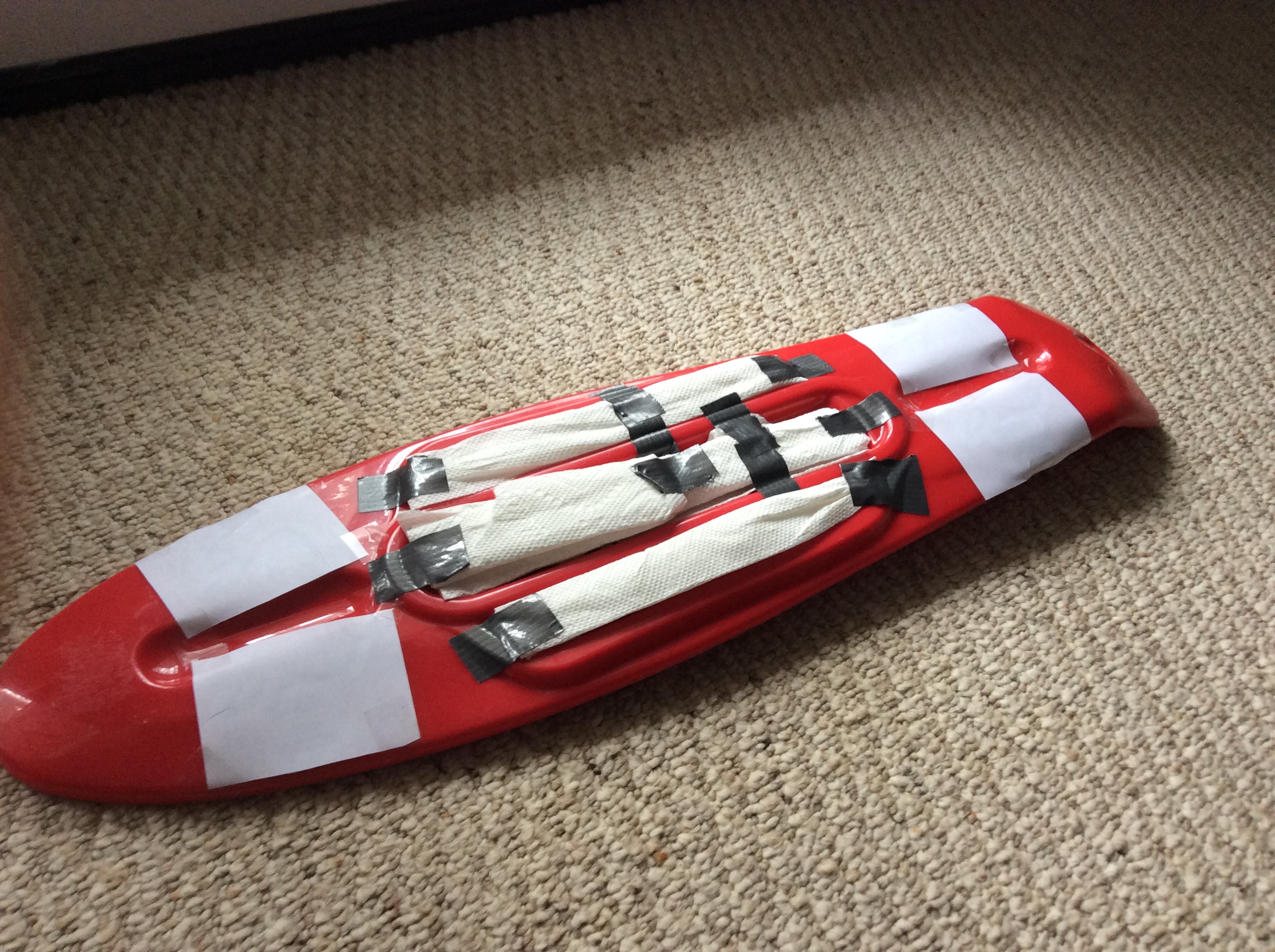 Snowboard/Snowskate From a Skateboard Deck : 8 Steps - Instructables