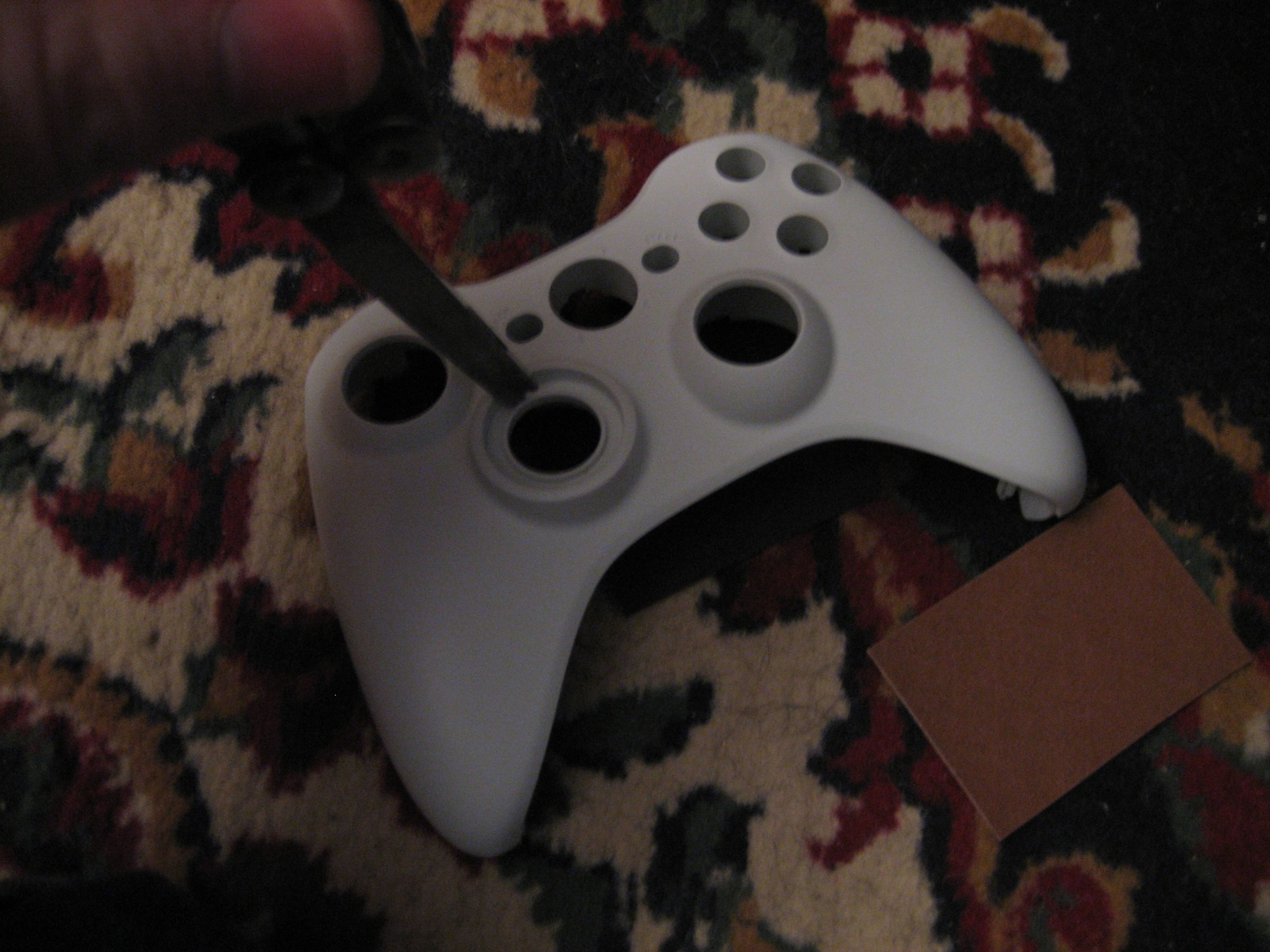 DIY Fix the D-pad on the Xbox 360 Control Pad (more Than Just Sanding ...