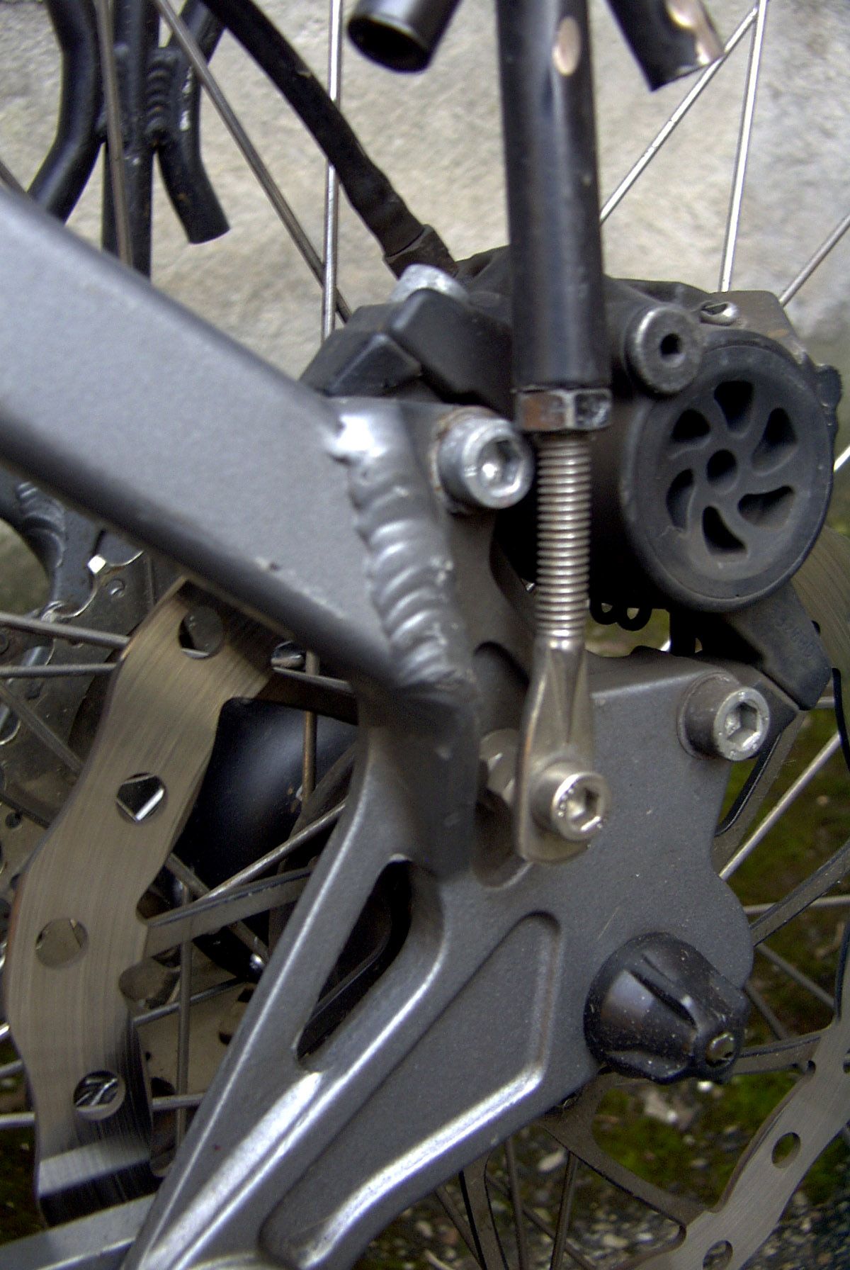 Bike Rack for Full Suspension Mountain Bike : 4 Steps (with Pictures ...