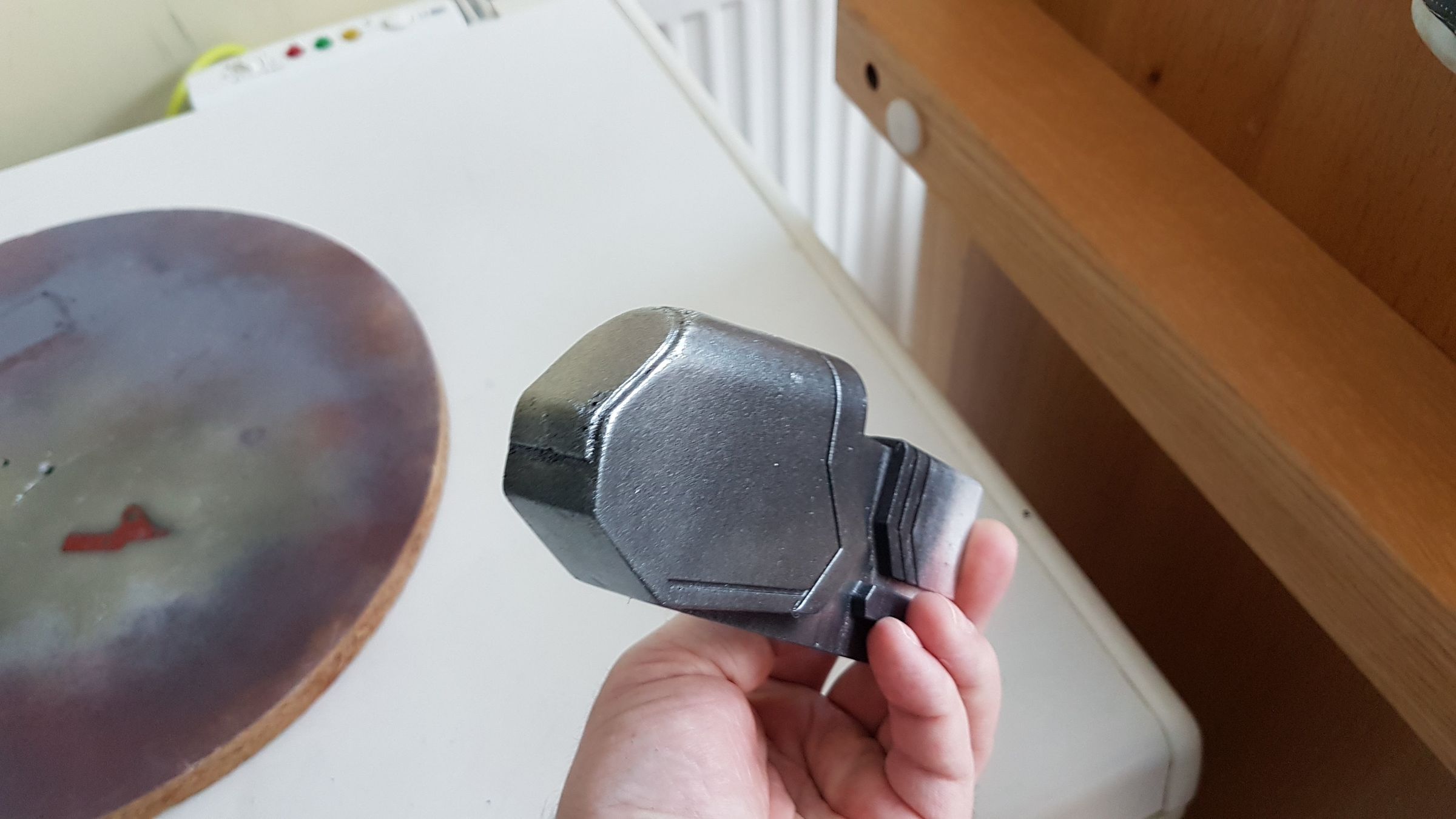 Paralyzer Blaster (Metroid) Mould and Cast : 4 Steps (with Pictures ...