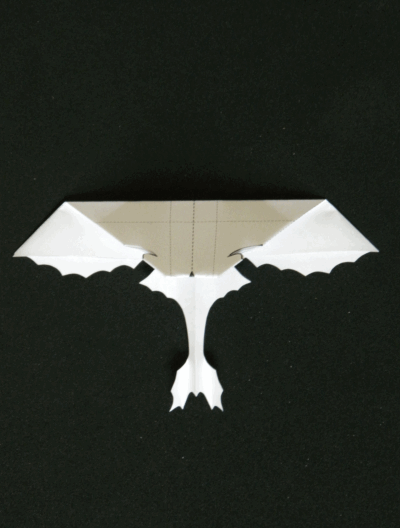 How to Make a Flying Paper Dragon : 15 Steps - Instructables