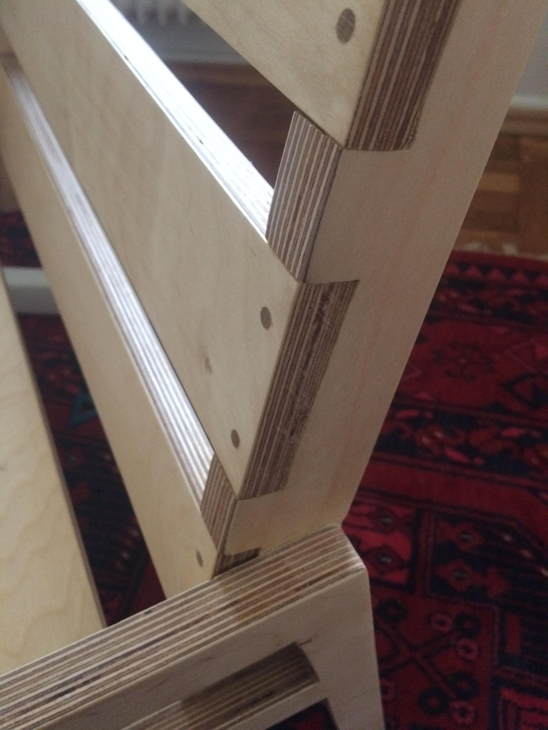 Plywood Lounge Chair : 6 Steps (with Pictures) - Instructables