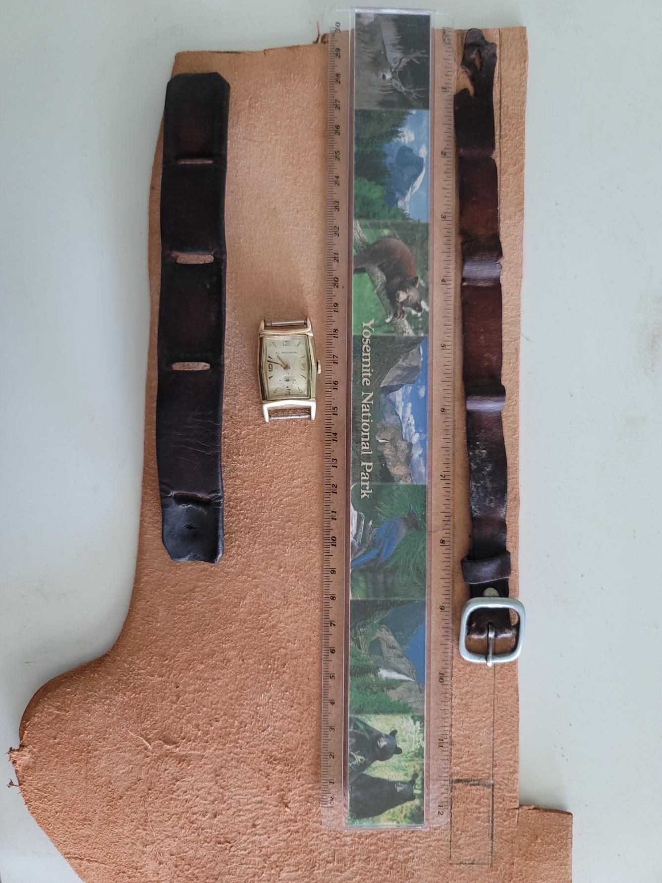 Custom Leather Watchbands : 10 Steps (with Pictures) - Instructables