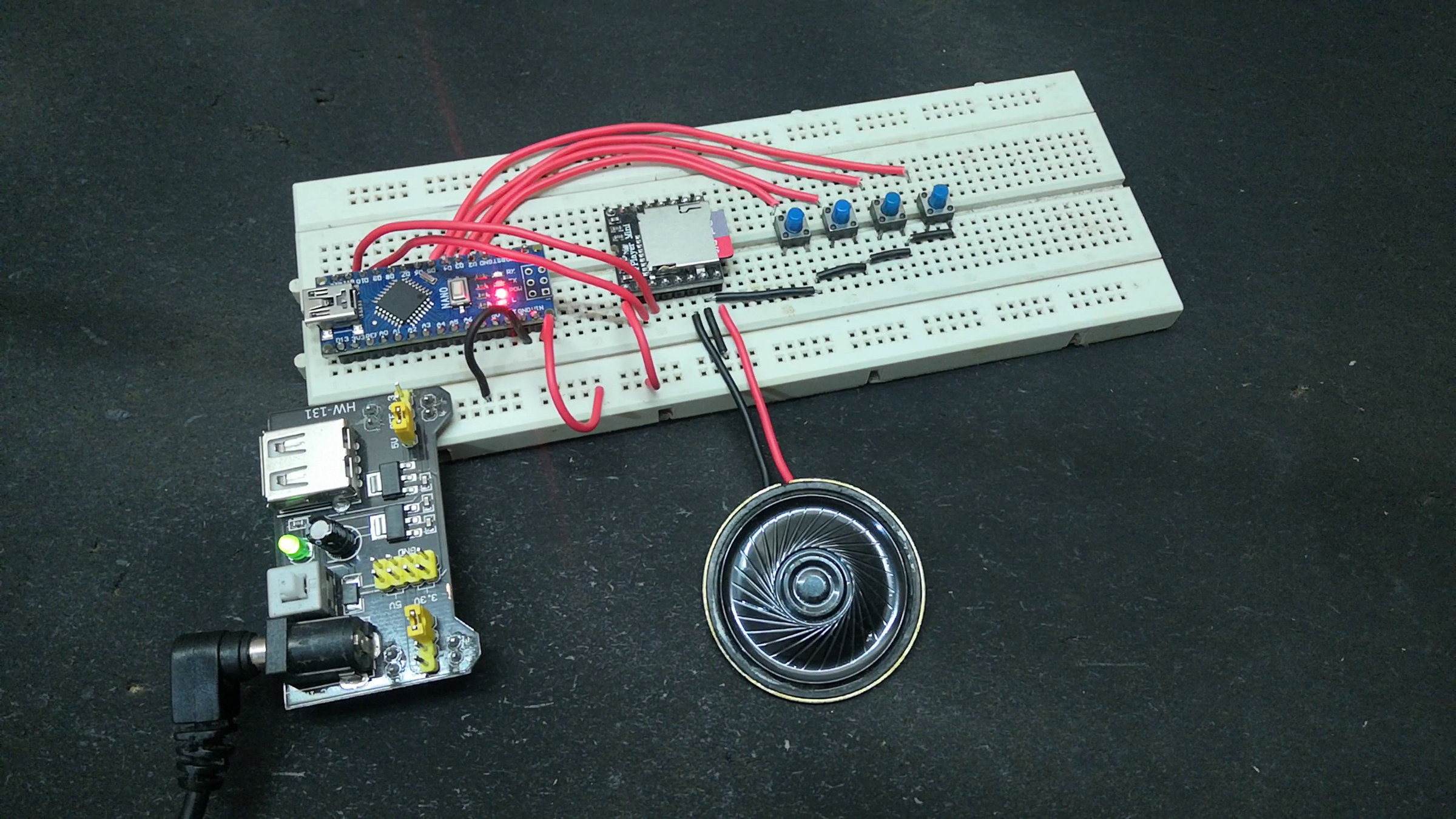 Arduino Retro Style MP3 Player! : 9 Steps (with Pictures) - Instructables