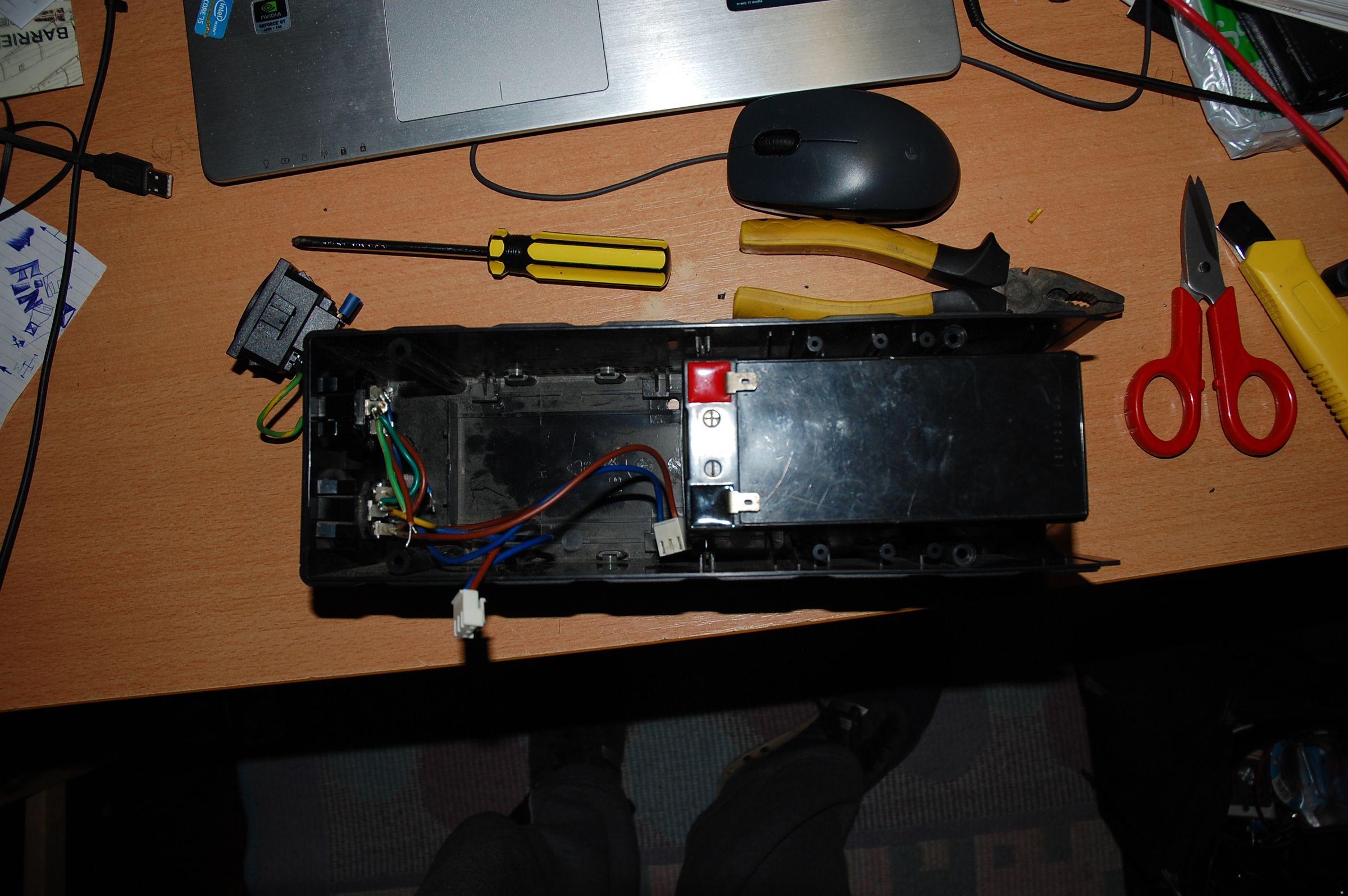 UPS Restoration and Modification - Instructables