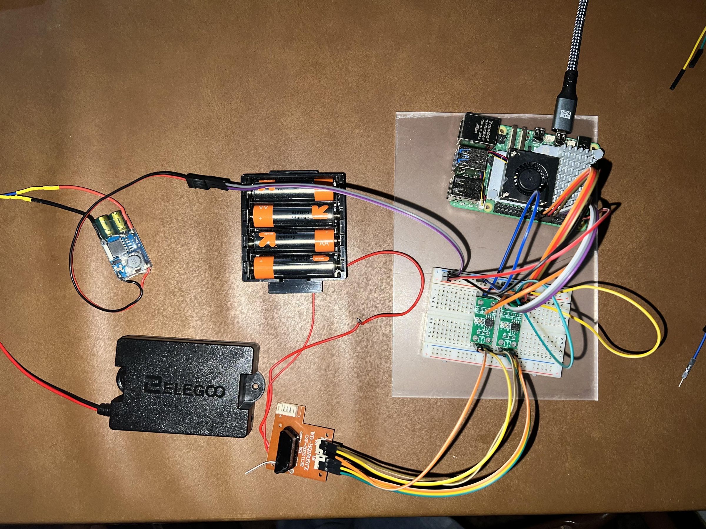 AutonRoboCar: Self-Driving RC Car Project : 5 Steps - Instructables