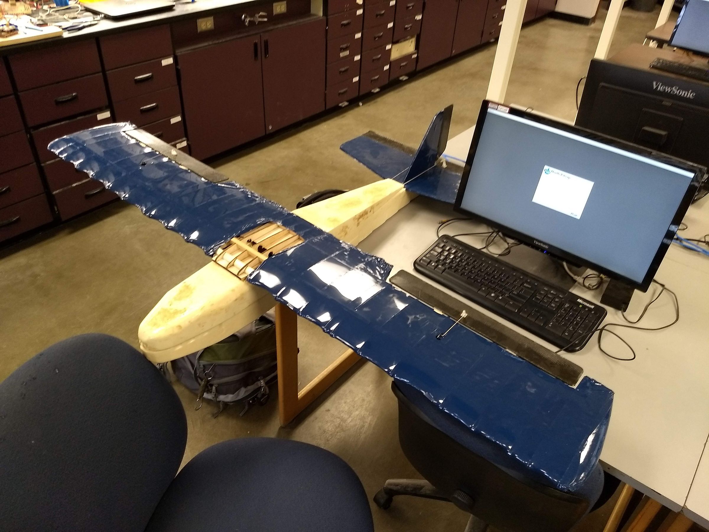 Foam and Balsa Wood RC Airplane : 12 Steps (with Pictures) - Instructables