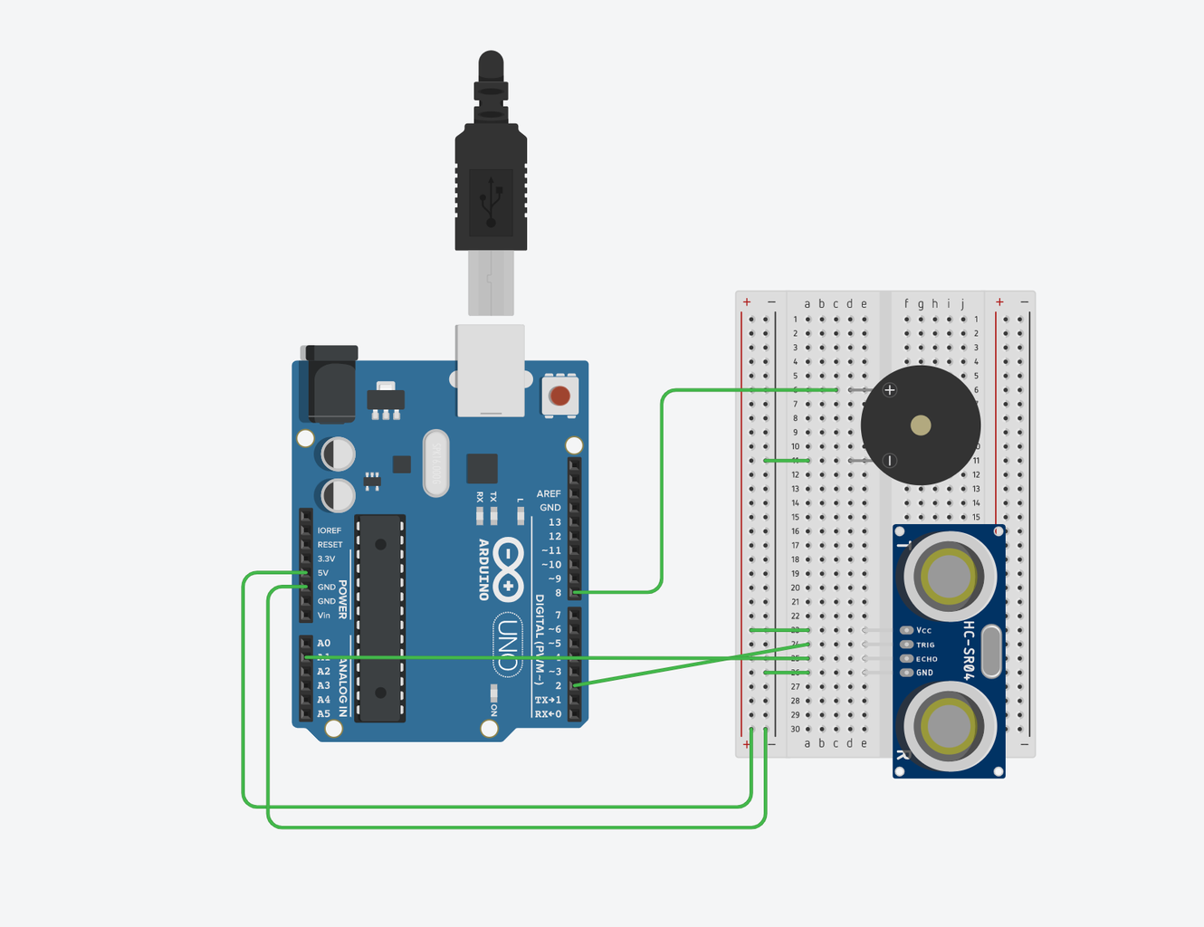 Motion Detecting Buzzer 4 Steps Instructables