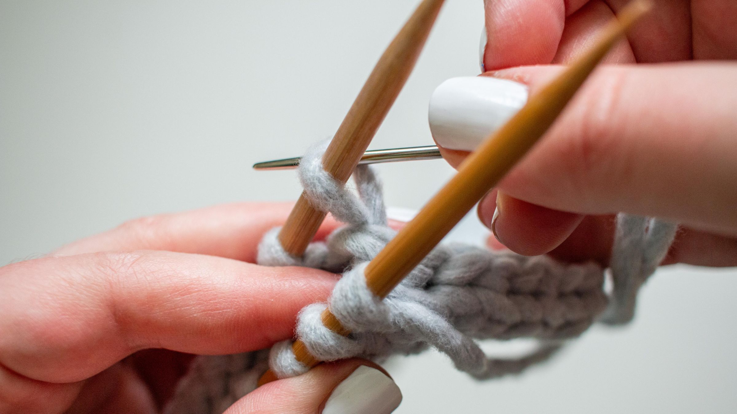 Kitchener Stitch Knitting Tutorial : 8 Steps (with Pictures ...