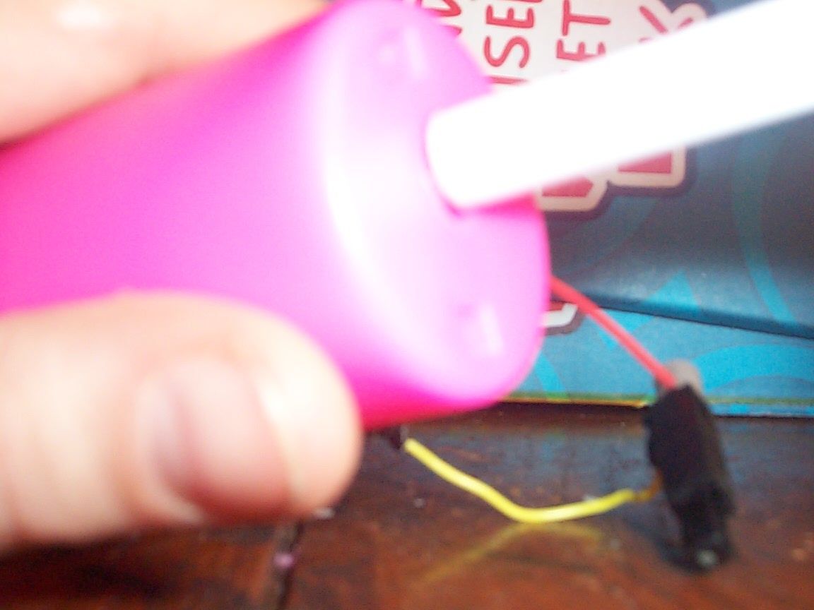 How to Make an Oust Powered Mini Spud Gun : 5 Steps - Instructables