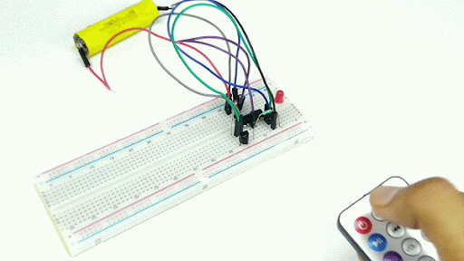 IR Remote Control Circuit : 10 Steps - Instructables
