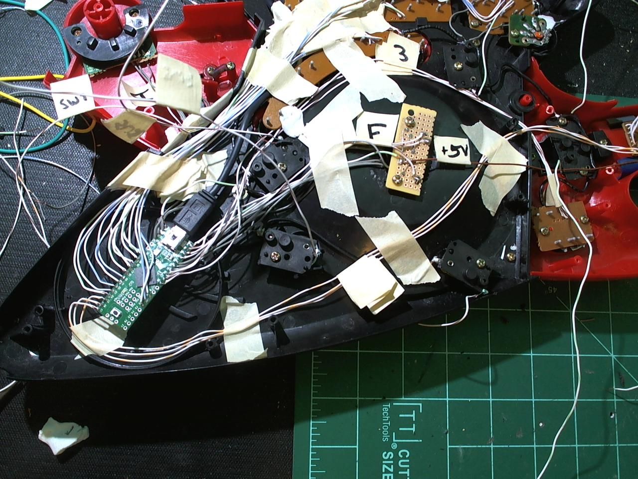 Converting a Rescued Toy Into a MIDI Controller : 17 Steps (with ...