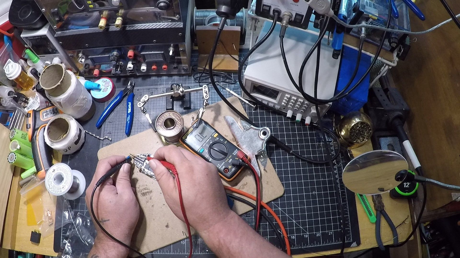 Mini DIY 18650 Spot Welder : 10 Steps - Instructables