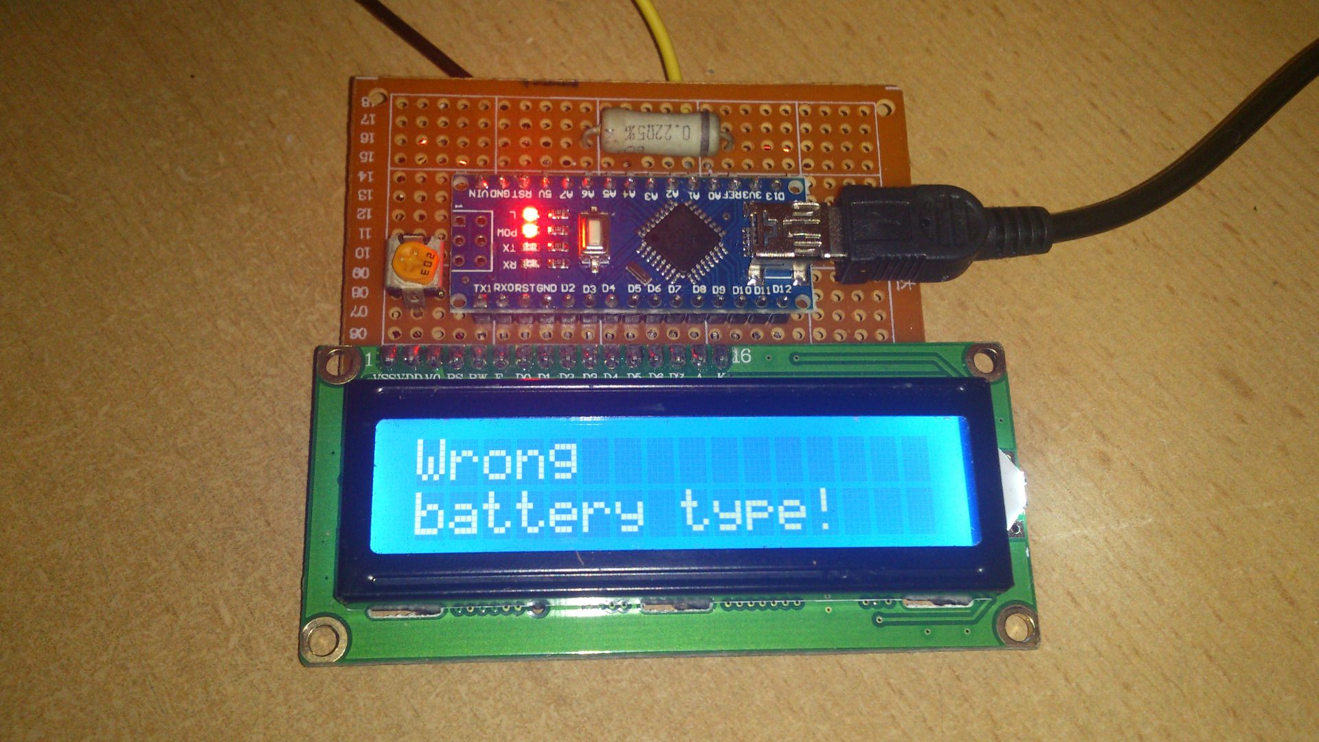 Precise Battery Capacity Tester : 3 Steps - Instructables