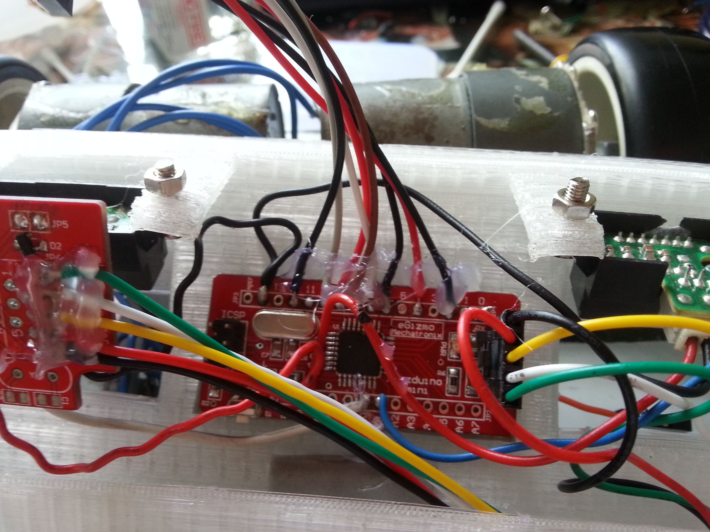 3D Printed Sumobot [Autonomous RC, Bluetooth Multiplayer] : 23 Steps ...