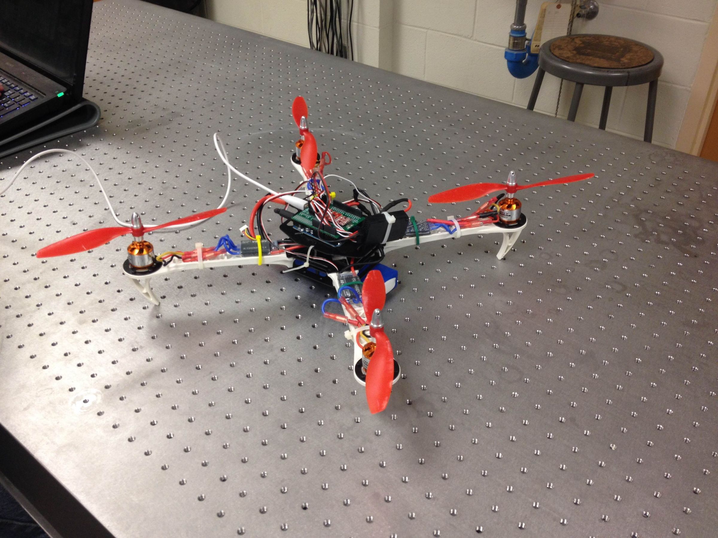 Kinect Controlled Quadcopter : 4 Steps - Instructables