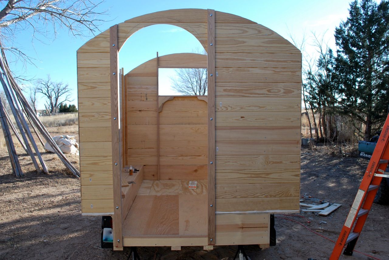 Building a Gypsy Wagon : 13 Steps (with Pictures) - Instructables
