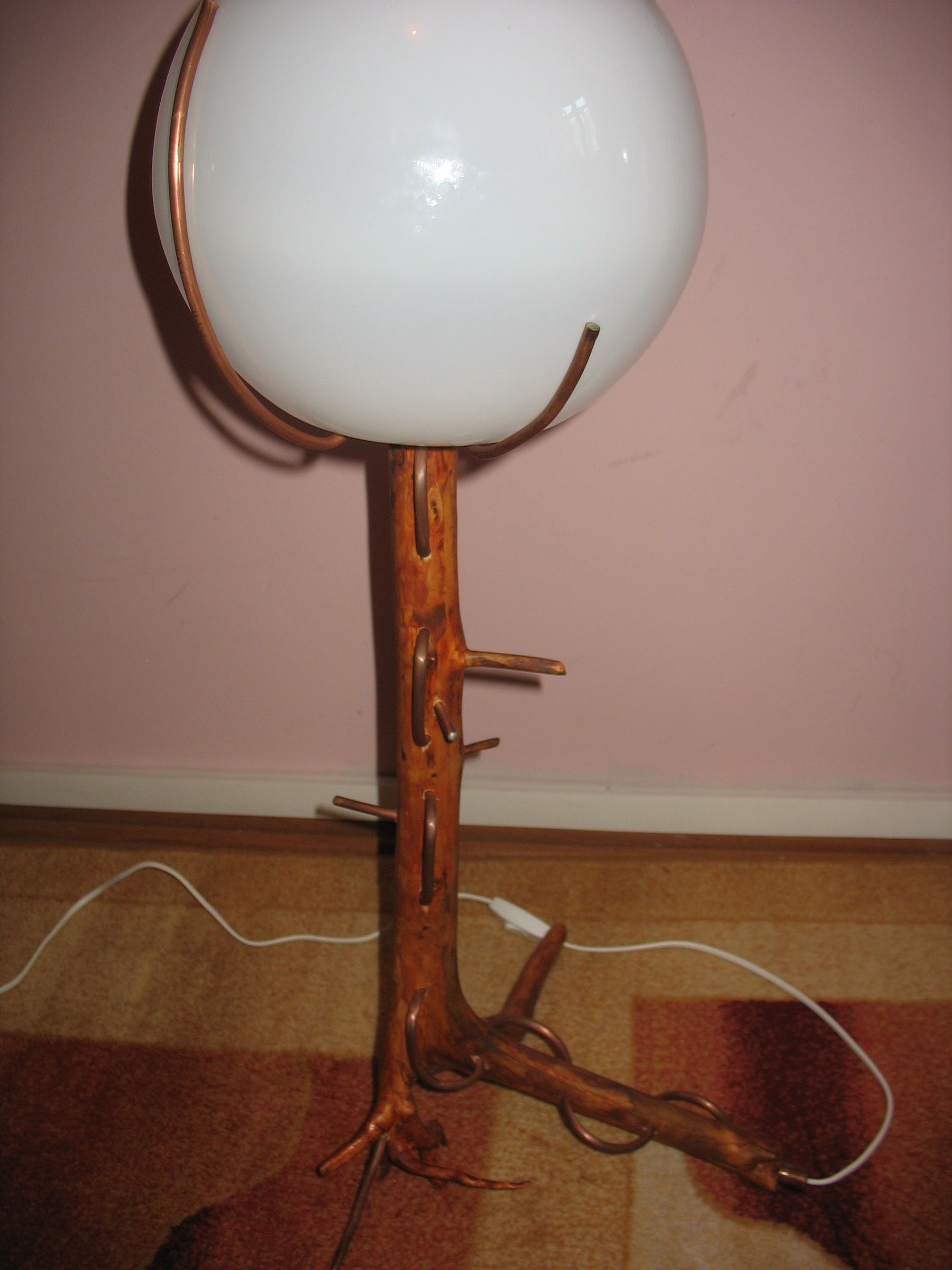 Root Lamp : 6 Steps - Instructables