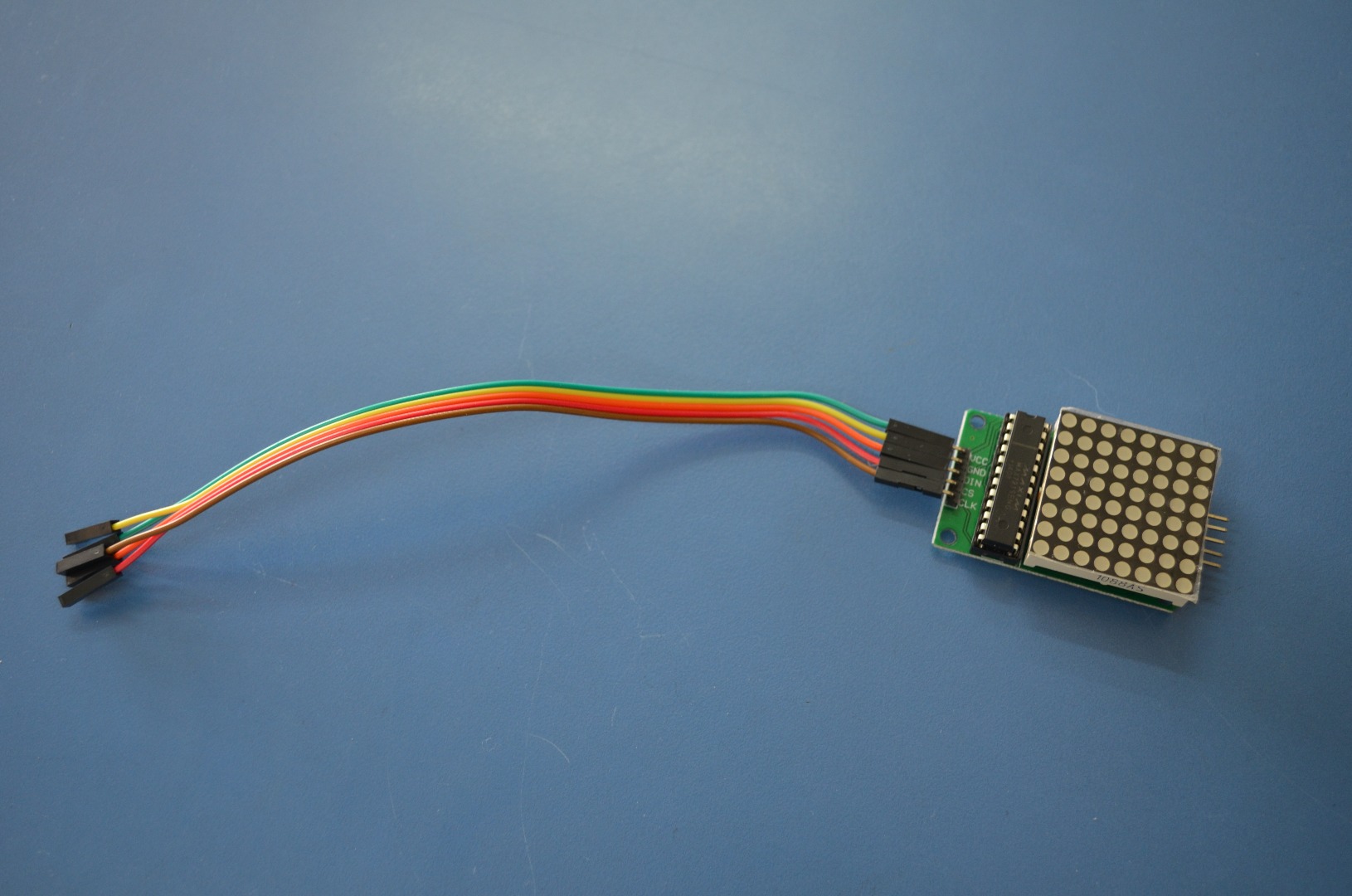 8x8 LED Matrix - Several Sketches to Try Out : 8 Steps - Instructables