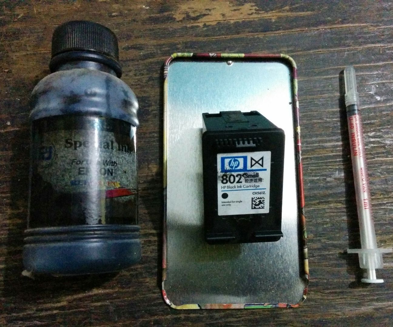 How to Refill Printer Ink : 3 Steps - Instructables