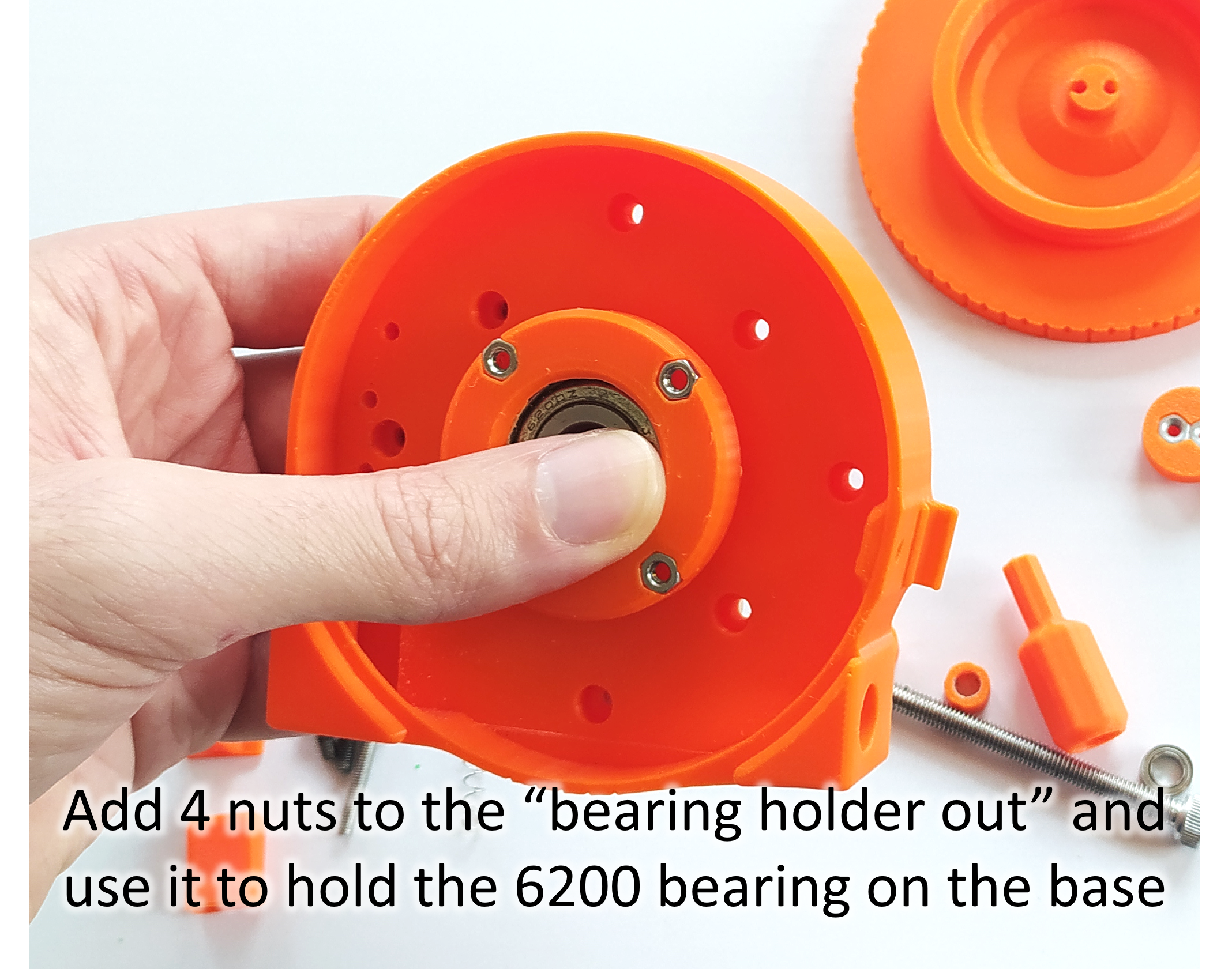 Build a 3D Printed Rotational Platform : 7 Steps - Instructables