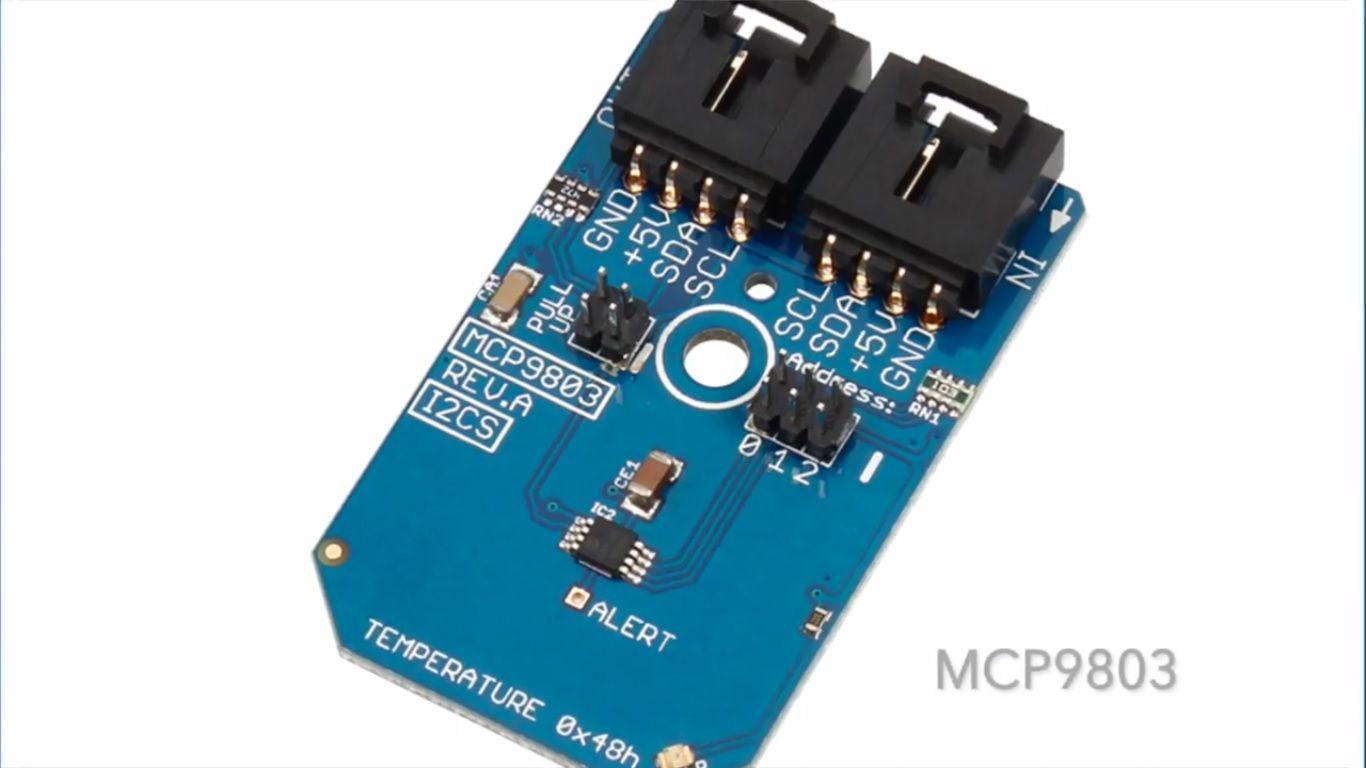 Temperature Measurement Using MCP9803 and Arduino Nano : 4 Steps - Instructables