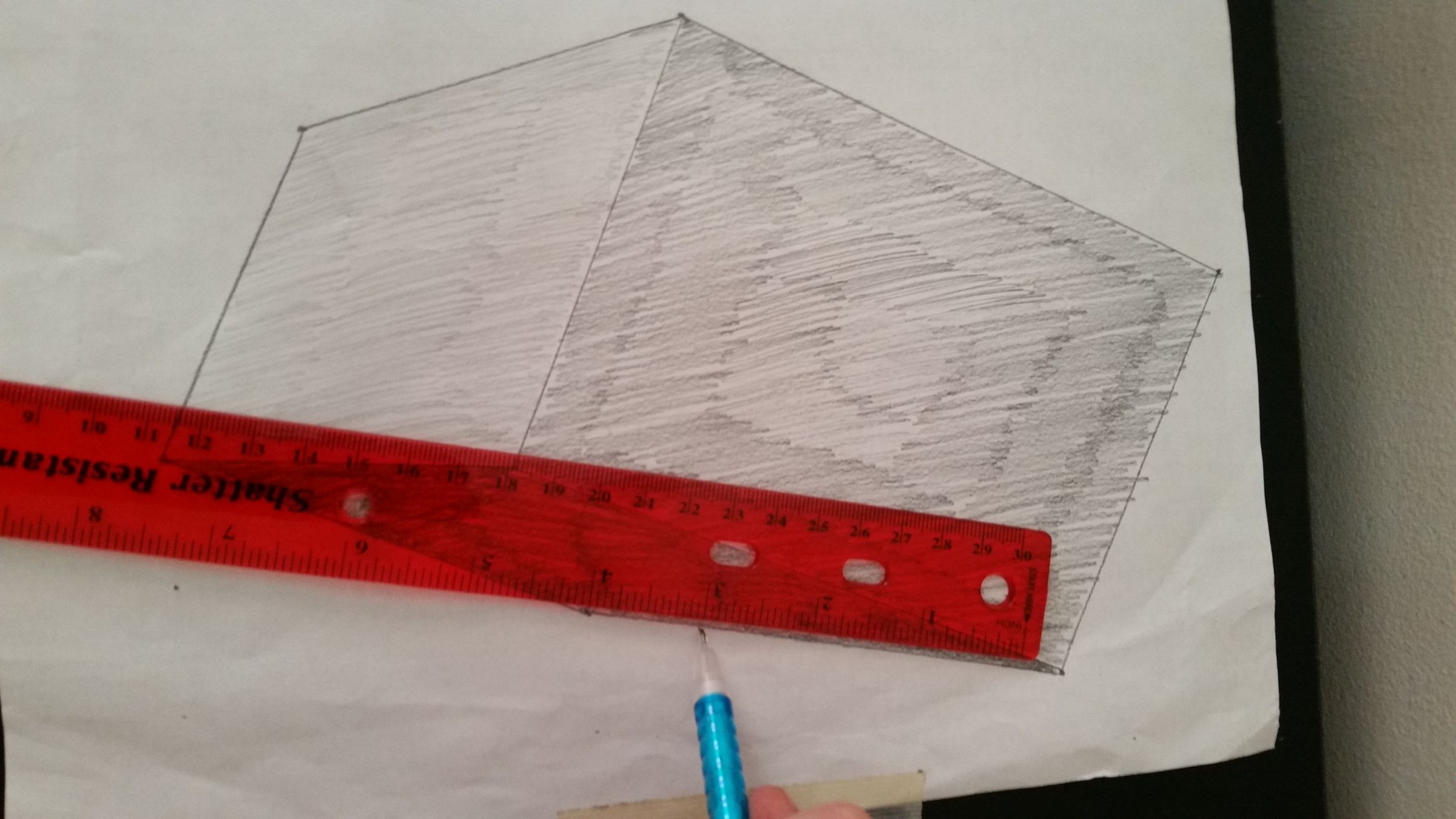 How to Draw: Anamorphic Drawing : 14 Steps - Instructables