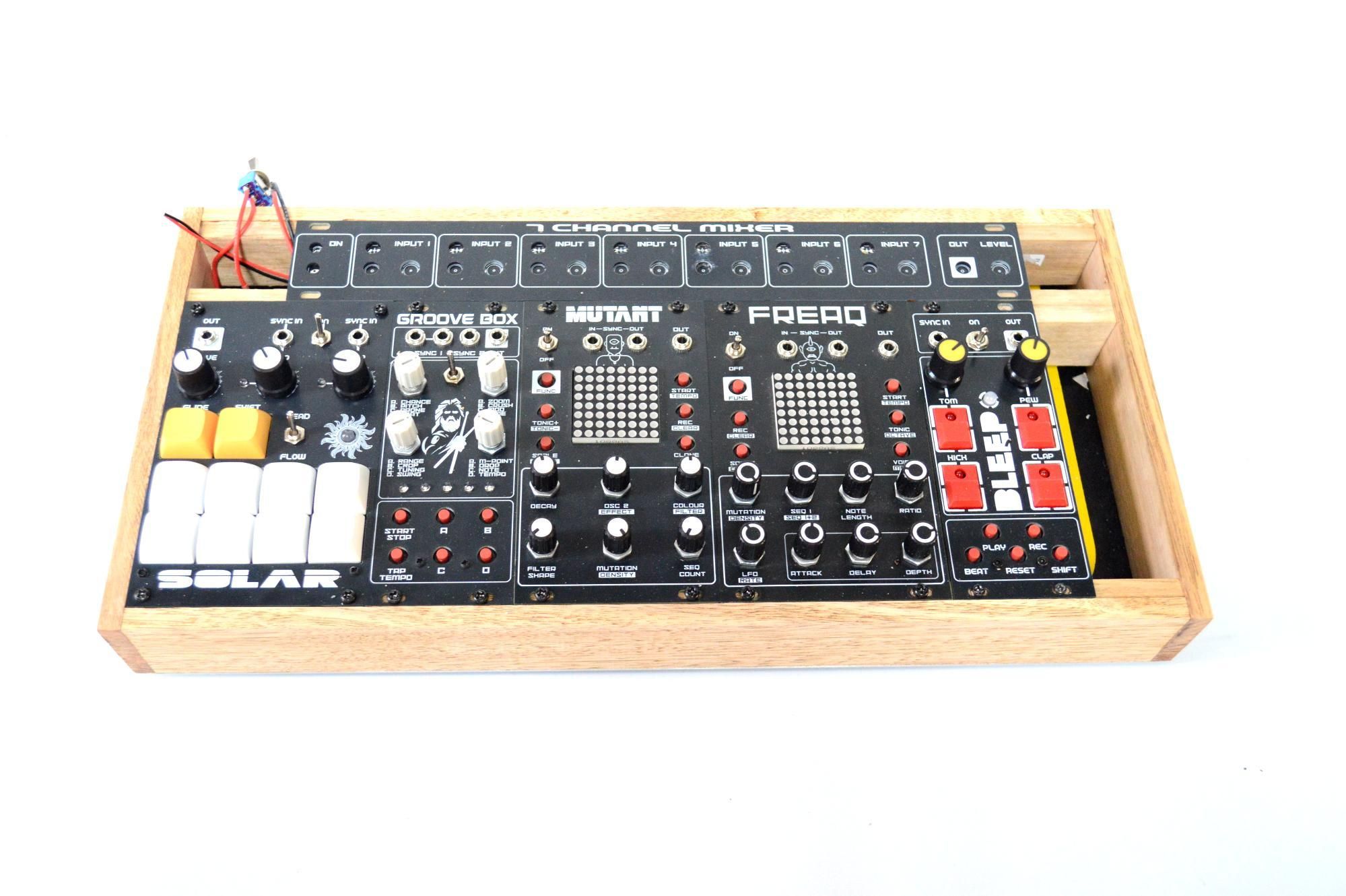 Bleep Drum Synth - Powered by Arduino : 7 Steps (with Pictures ...