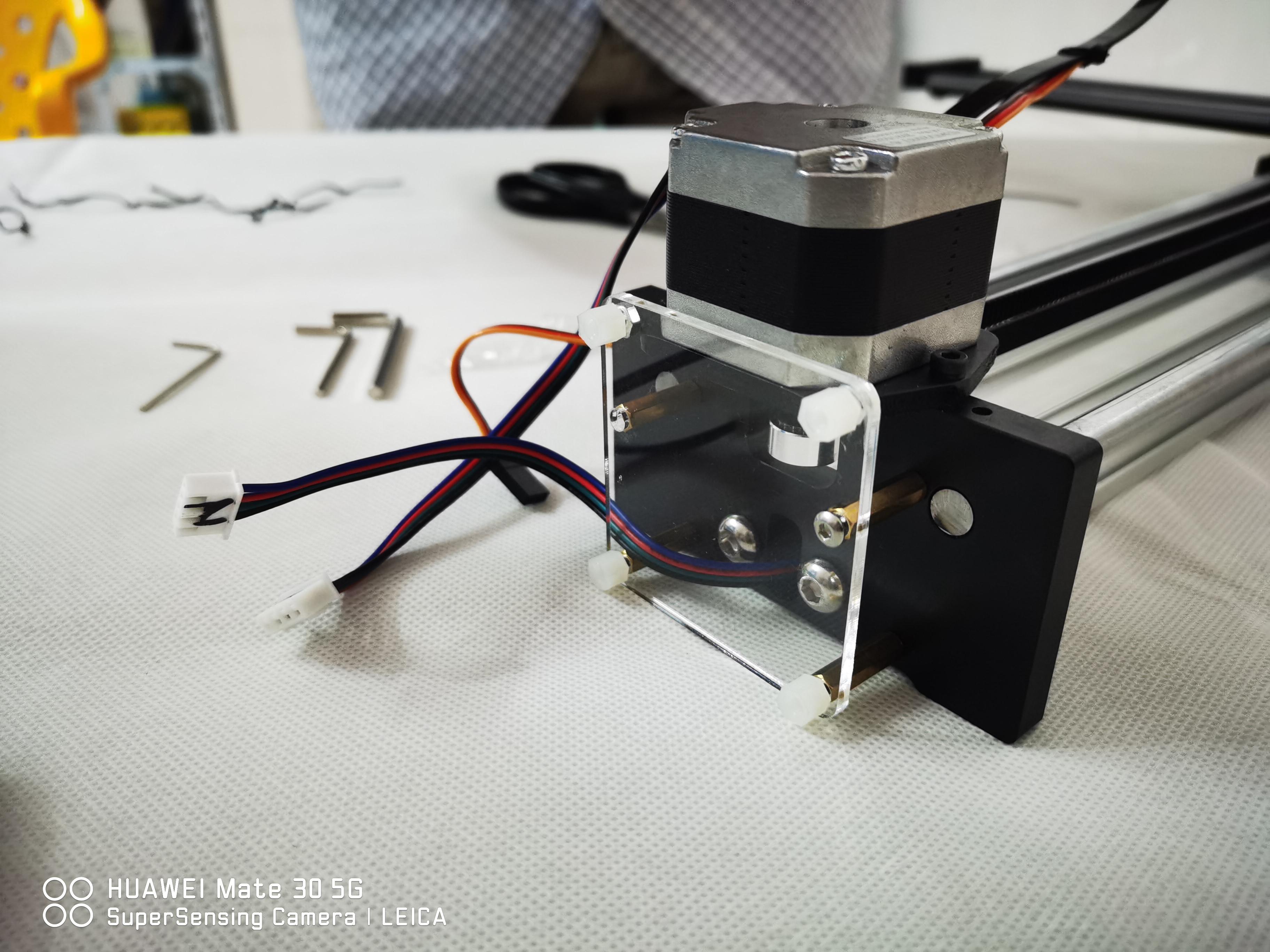 How to Assemble a Pen Plotter/XY Plotter (hardware and Software) : 15 ...