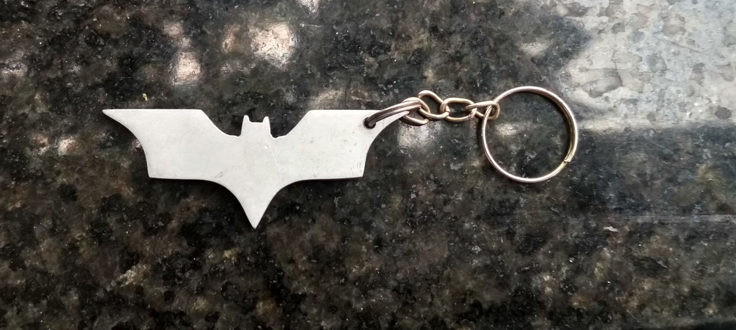 DIY Batman Keychain : 3 Steps - Instructables