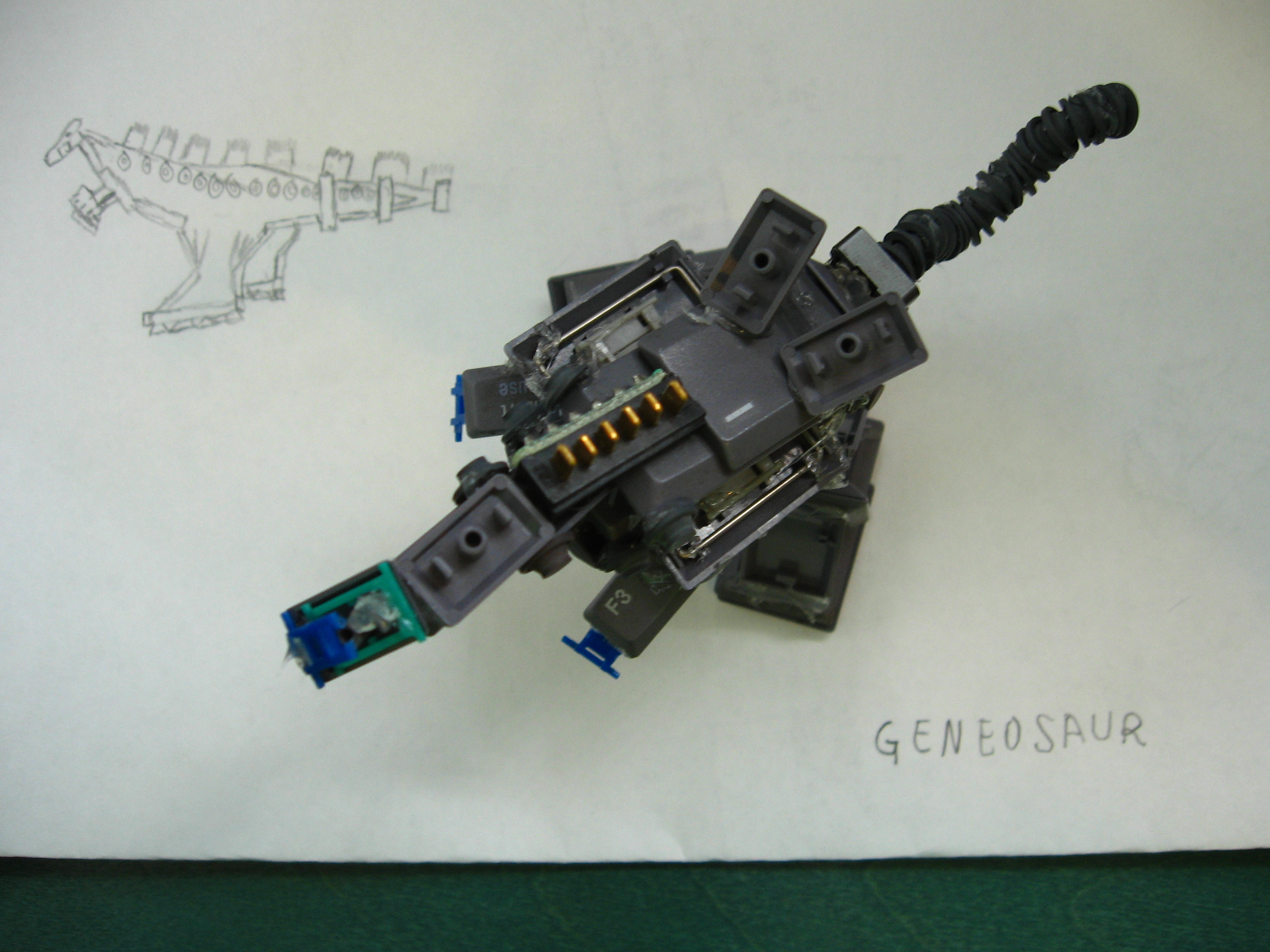 Make a Keyboard Figure : 3 Steps - Instructables